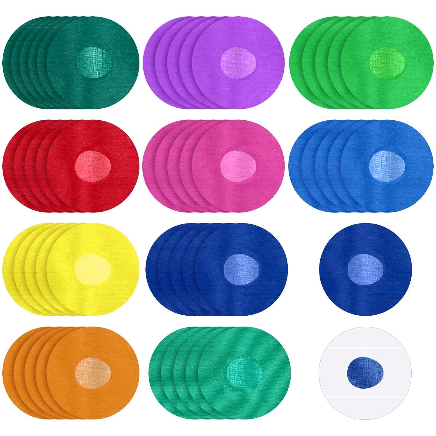 Amazon.com: TrelaCo 50 Pcs G7 Adhesive Patches Over Patches Waterproof ...