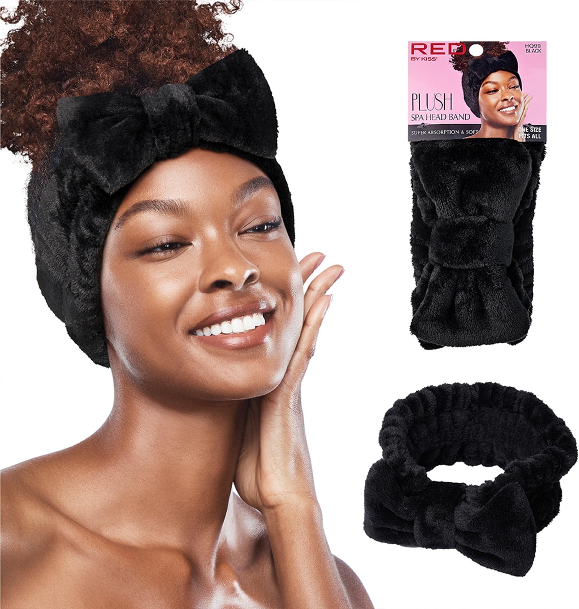 Amazon.com : RED by Kiss Bow Wow X Power Wave Extreme Shine Silky Durag ...
