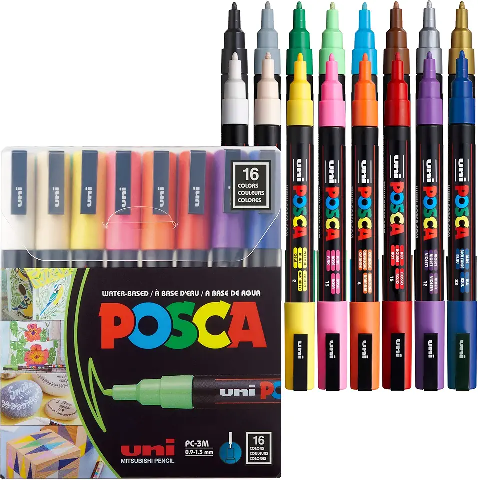 13 Creative Ways To Use Posca Pens In Diy Projects | QuartzMountain