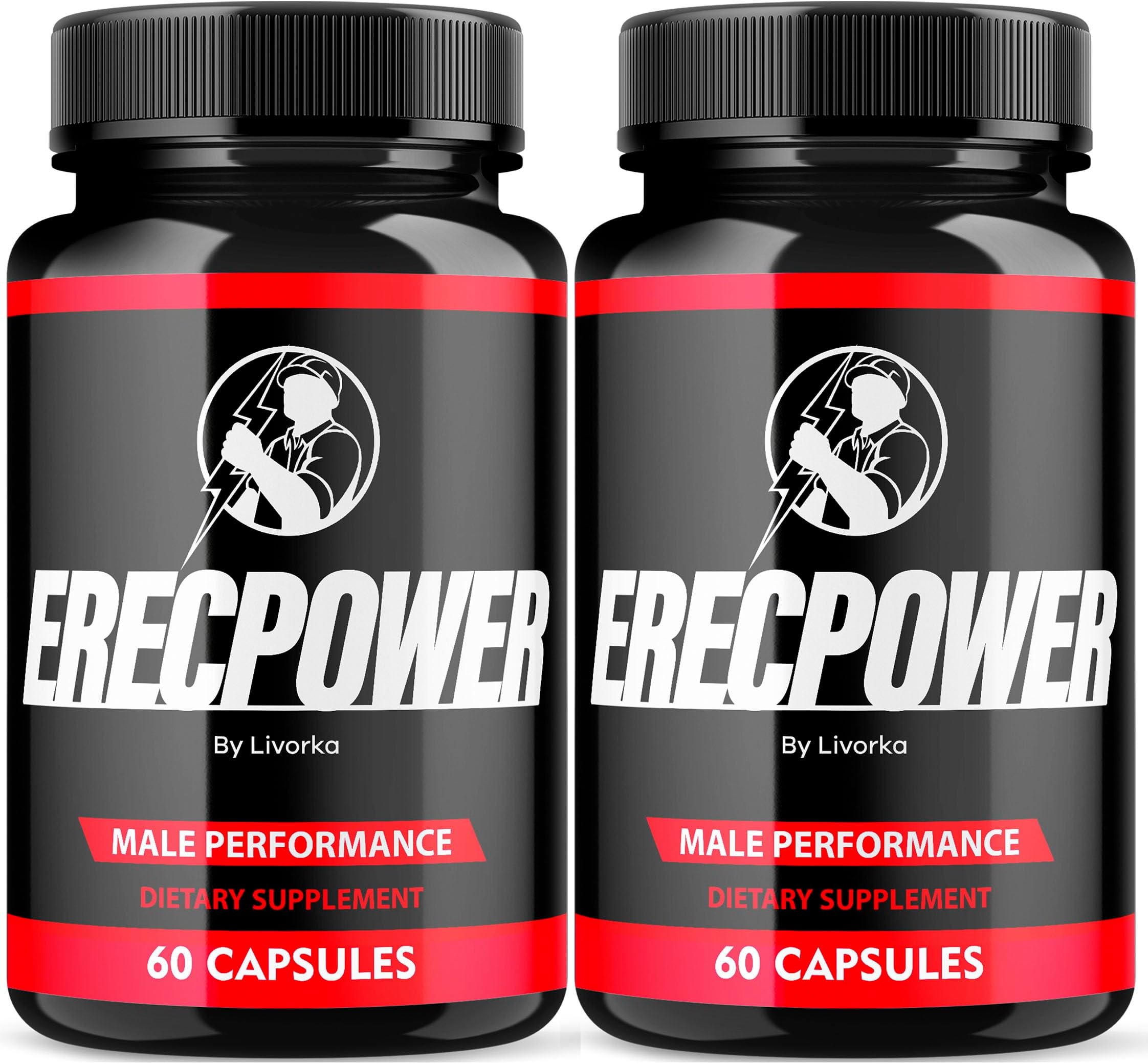 Amazon.com: LIVORKA Erecpower Multivitamin Male Performance Capsules ...