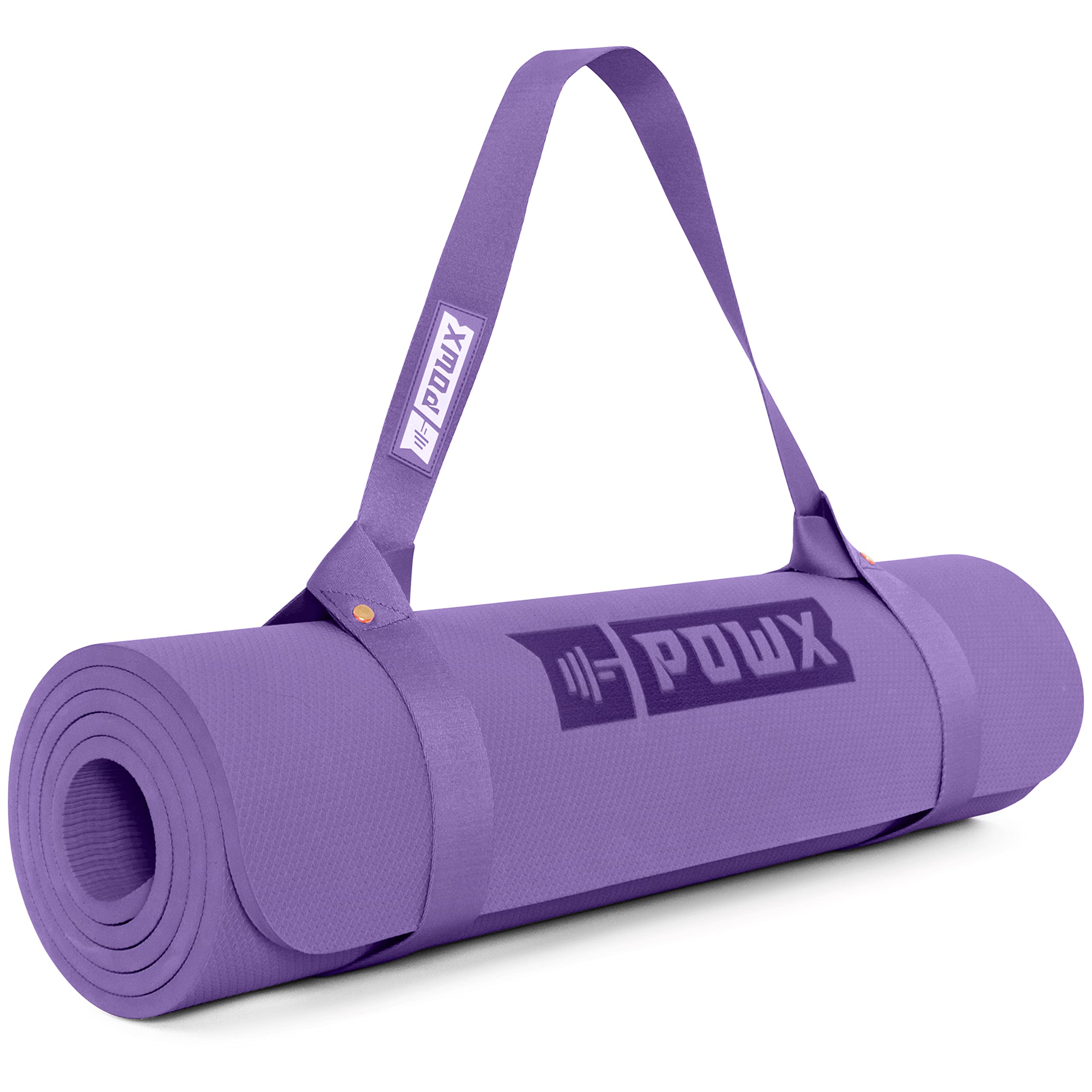 Extra Thick Yoga Mat for Women â€“ TPE 10 mm-Thick Non-Slip Yoga Mat ...