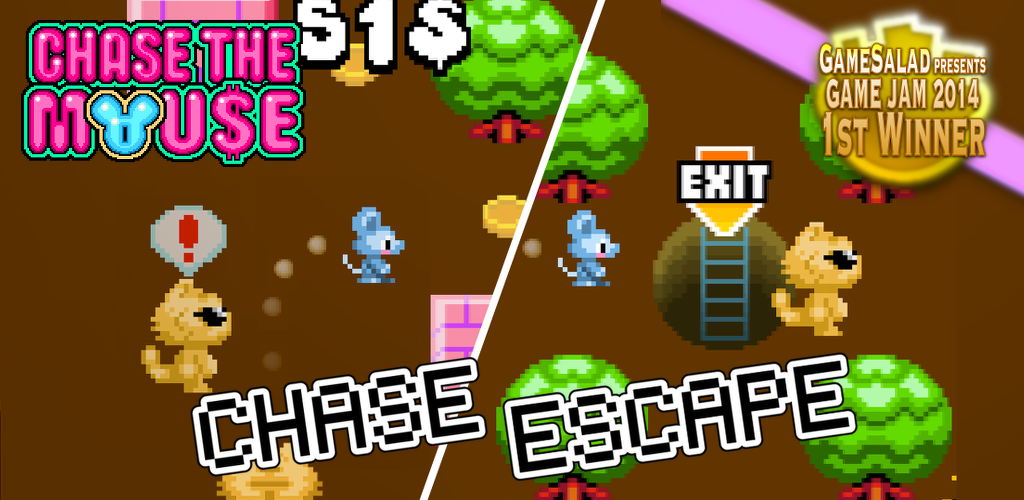 Aplicación Chase The Mouse TV Edition en Amazon Appstore
