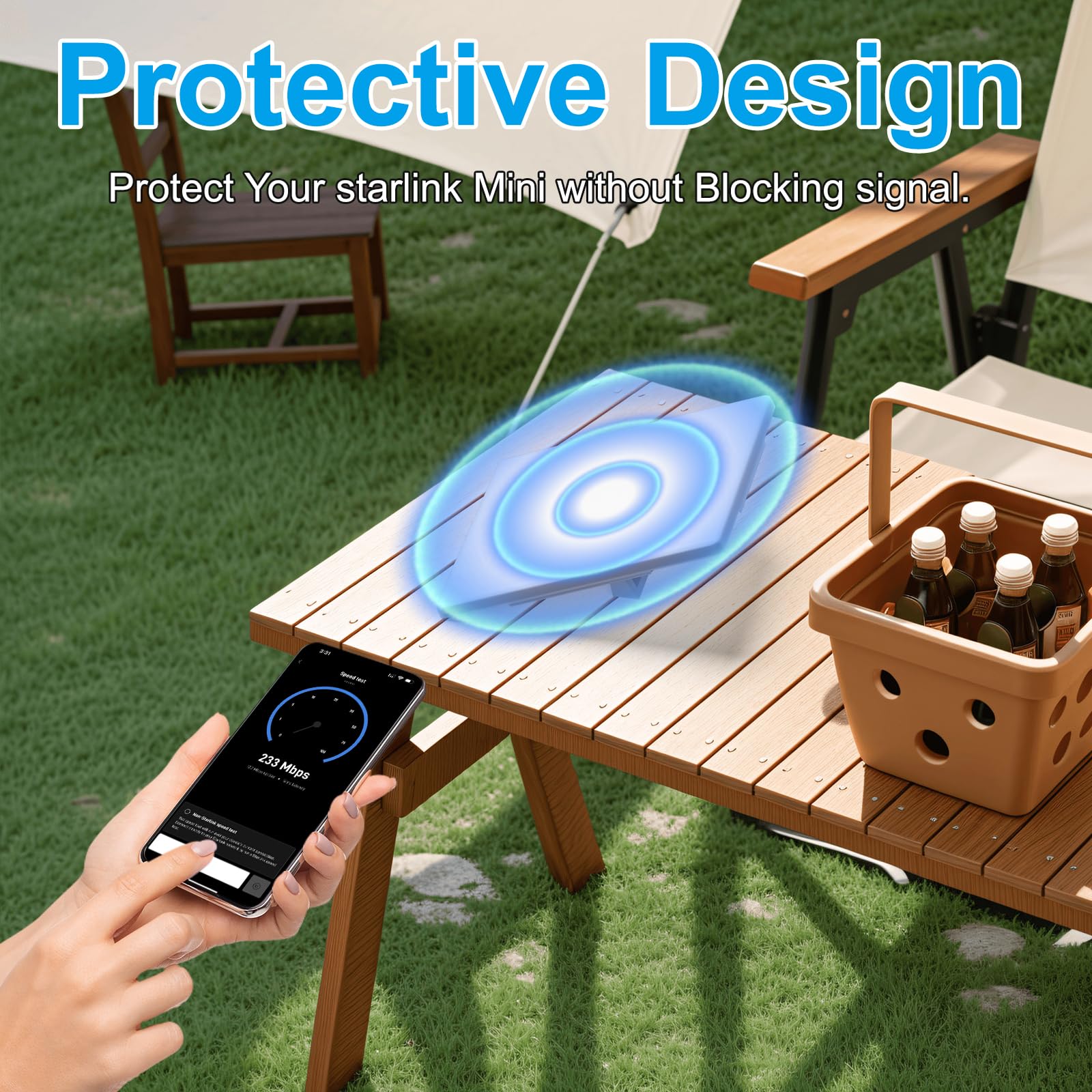 Snapklik.com : Starlink Mini Case Cover, Protective Shell, Shock ...