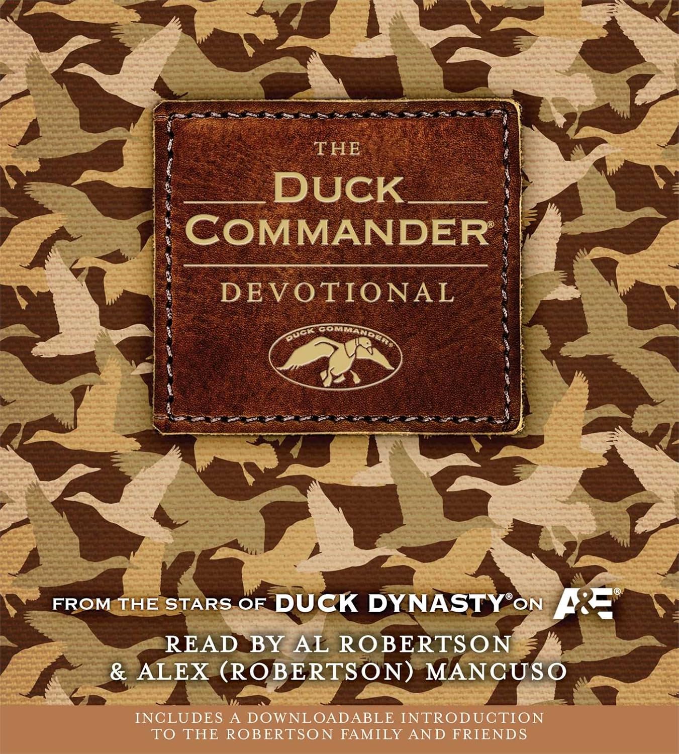 The Duck Commander Devotional: Robertson, Al, Robertson, Al, Mancuso ...