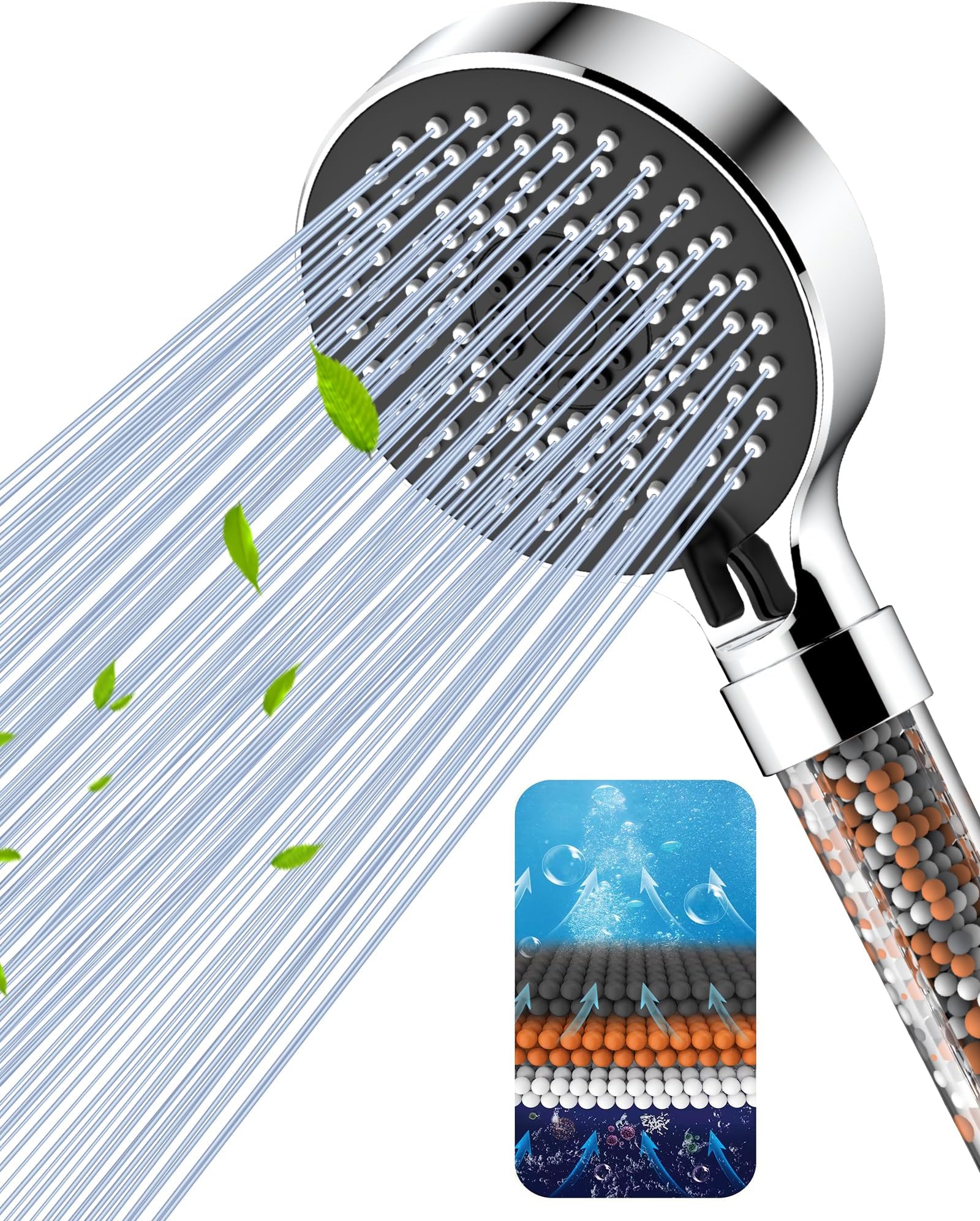 Philips - Shower Handset Filter - Reduces Chlorine by up to 99 Percent ...