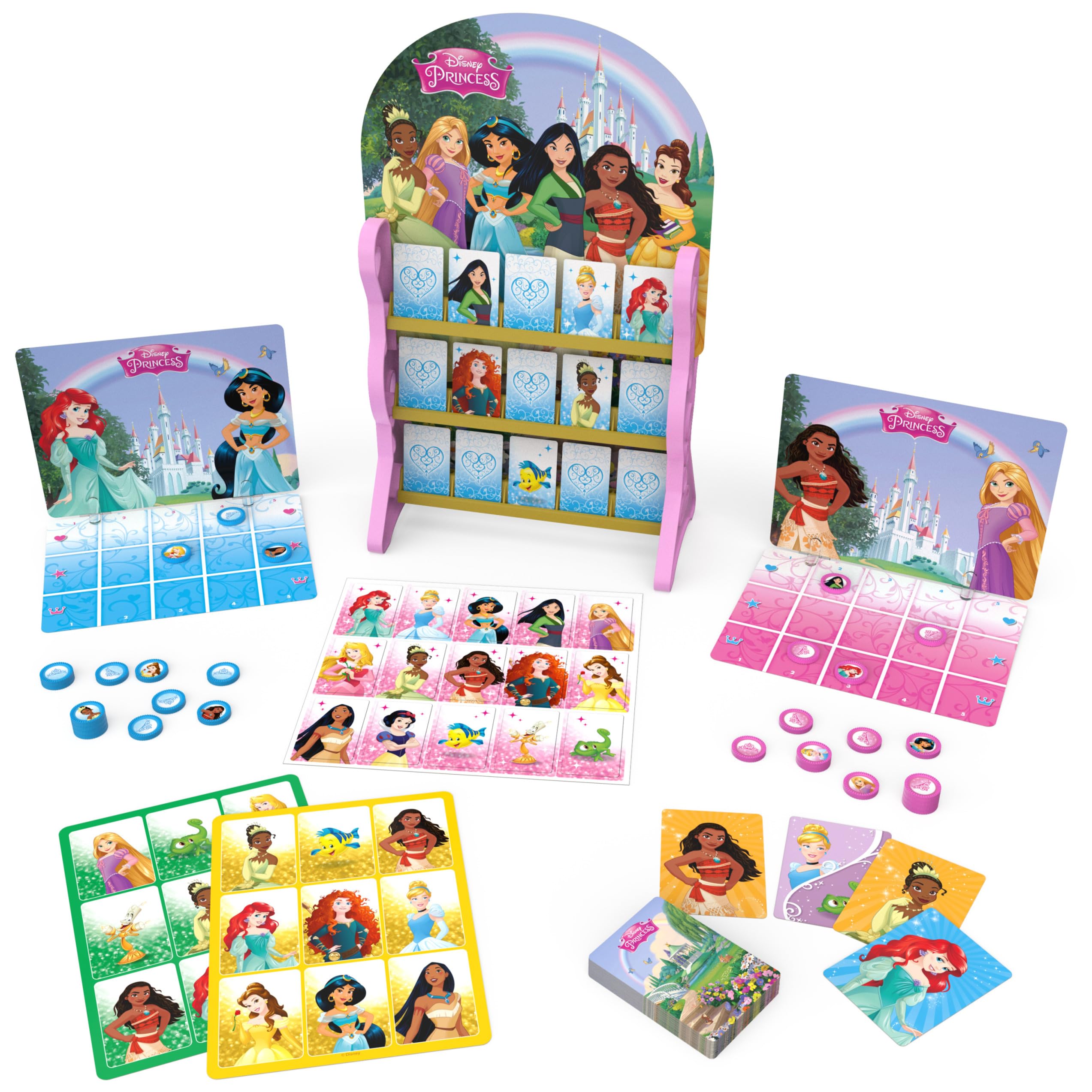Snapklik.com : Disney Princess, Games HQ Board Games For Kids Checkers ...