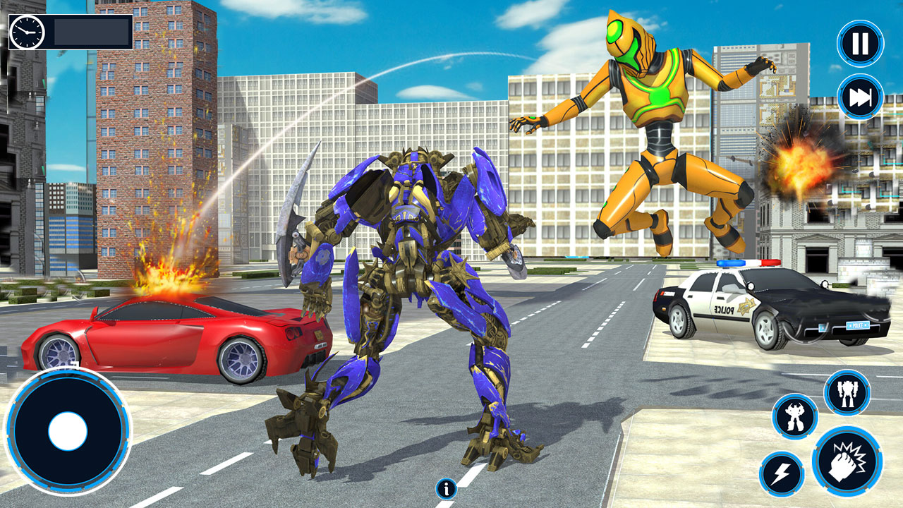 Robot Car Fighting Attack Game 3D - App on Amazon Appstore