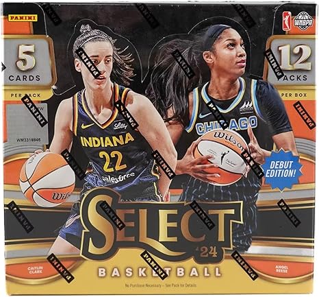 Amazon.com: 2024 Panini Select WNBA Basketball Hobby Trading Card Box ...