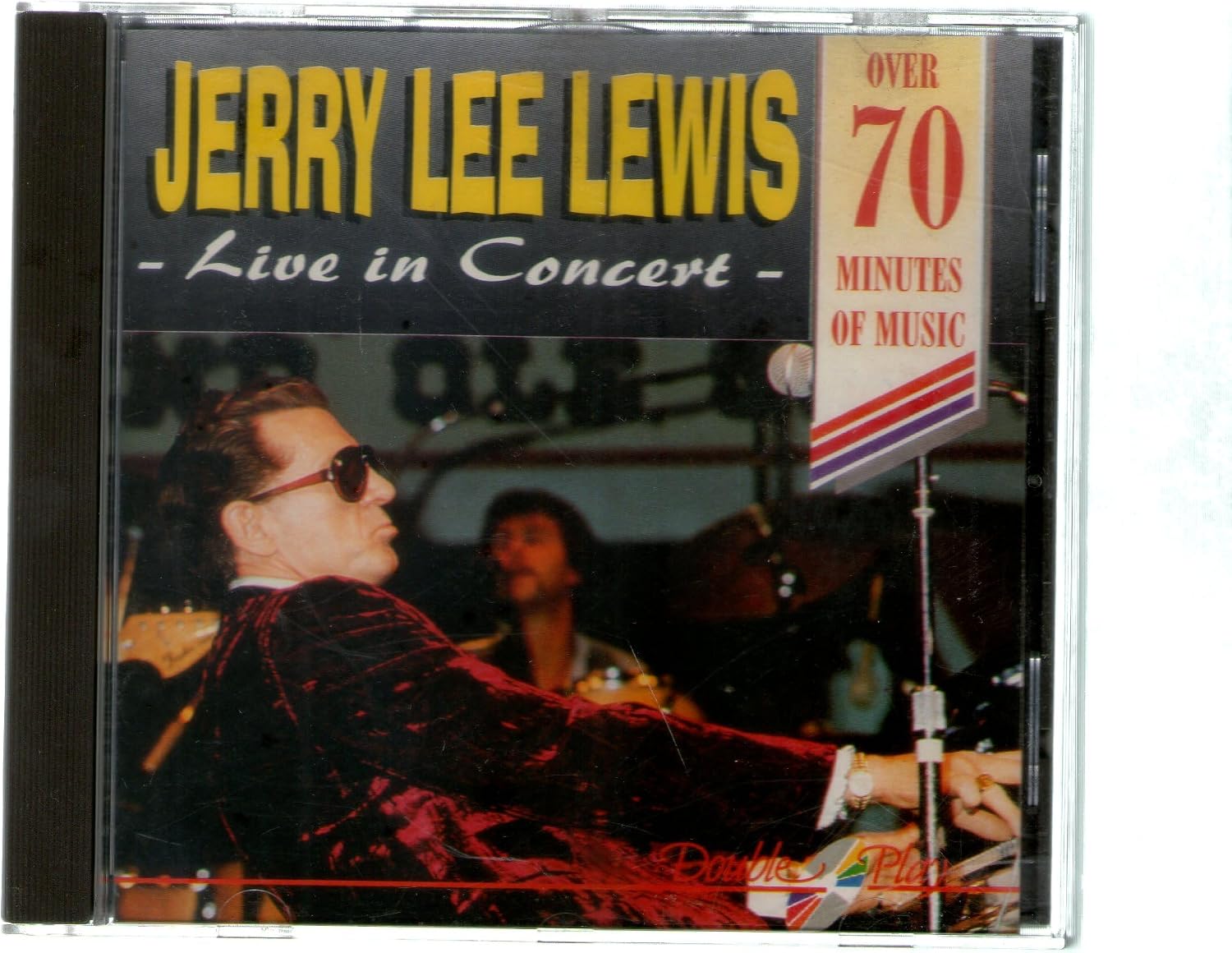 Jerry Lee Lewis - Jerry Lee Lewis Live In Concert: Amazon.co.uk: CDs ...