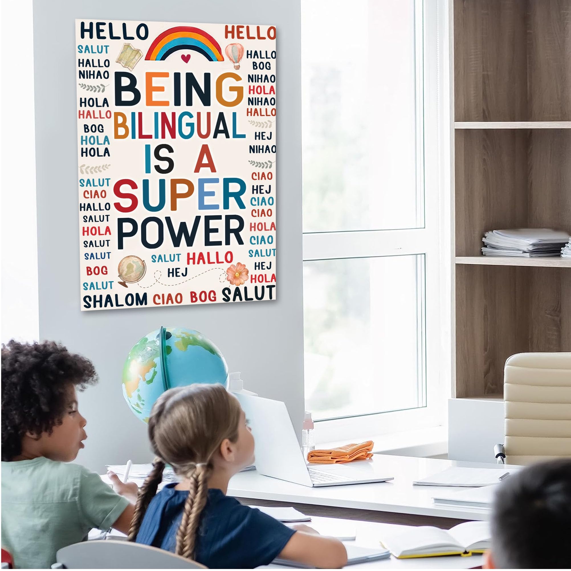 Bilingual Classroom Decorations BILINGUAL Classroom Decor BUNDLE