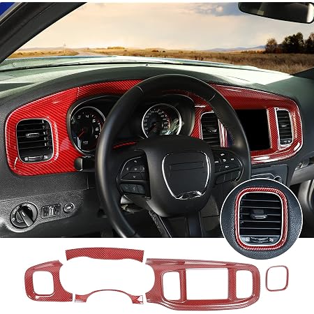 Amazon.com: JeCar Interior Accessories Center Console Gear Shift ...
