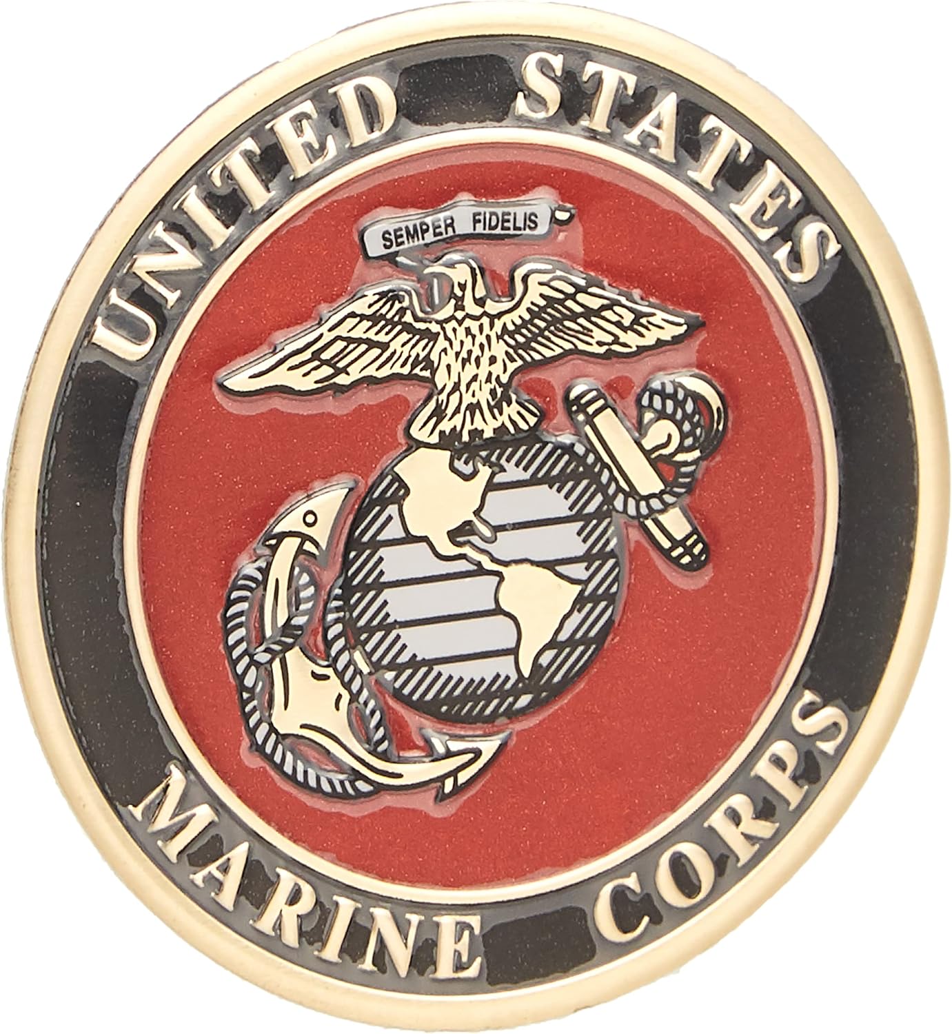 Pioneer Military Metal Medallion, Marine Corp : Amazon.ca: Home