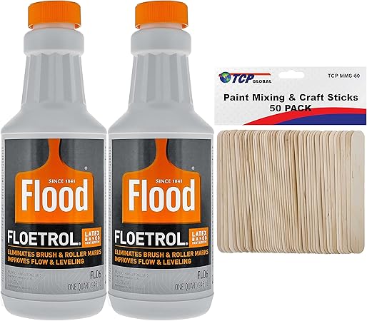 Amazon.com: U.S. Art Supply Floetrol Paint Additive Pouring Medium for ...