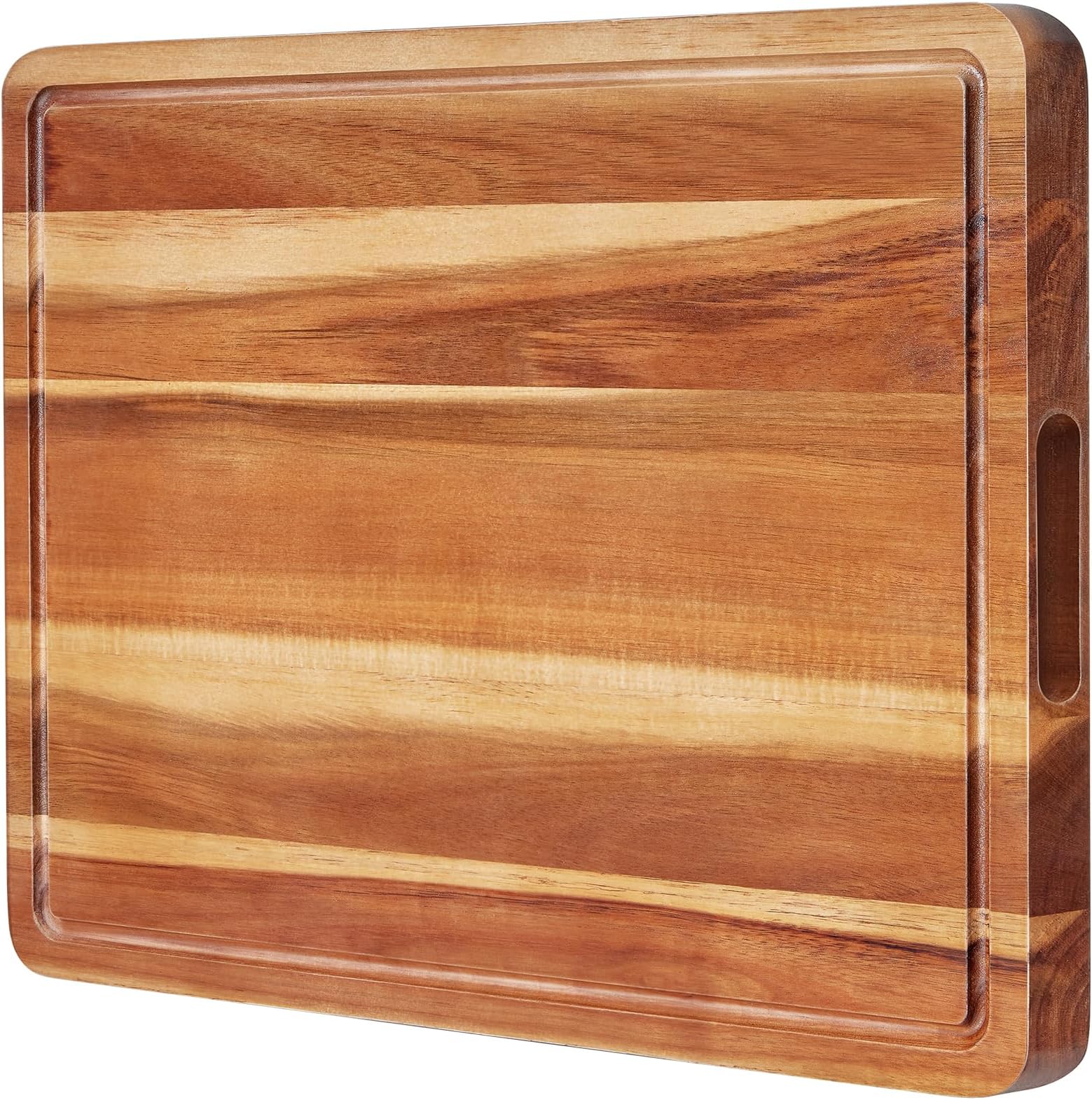 Amazon.com: Wood Cutting Boards for Kitchen, Stove Top Cover Noodle ...
