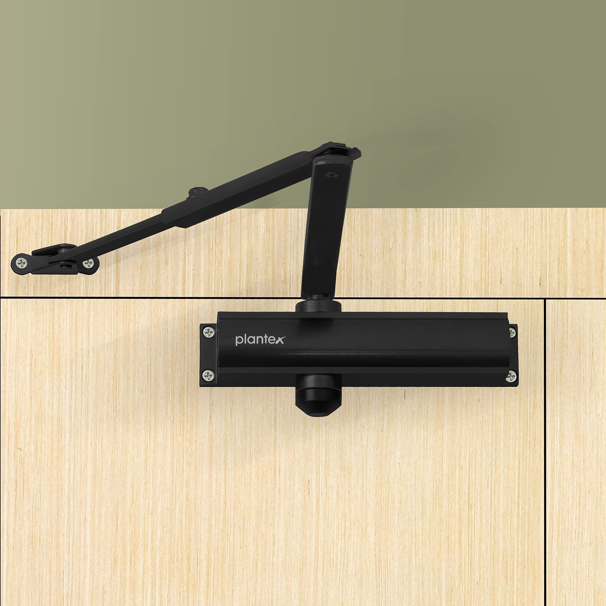 Plantex (ALGO) Floor Spring for Glass Door/Patch Top/Patch Lock for ...