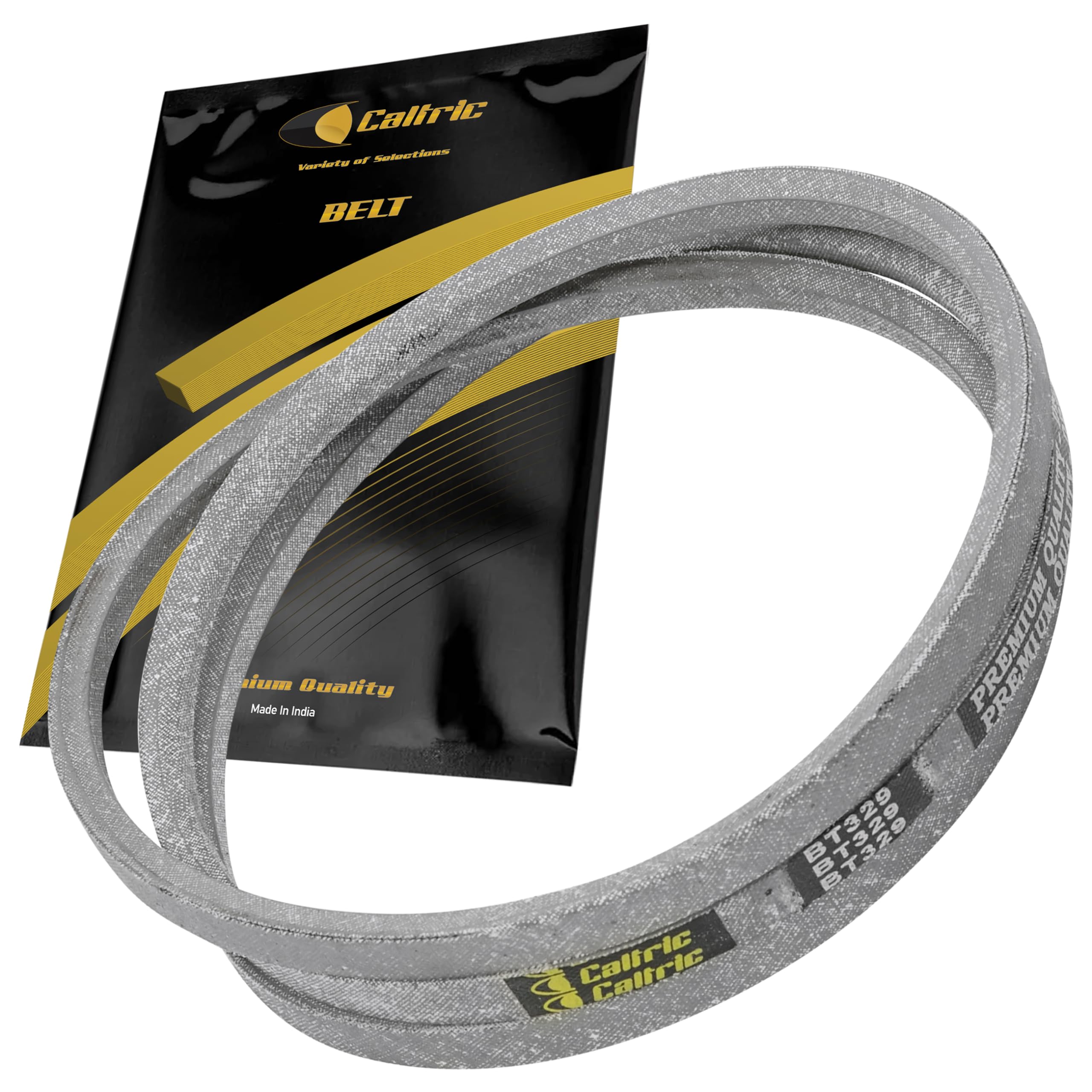 Amazon.com : Caltric H86061 Belt Compatible with John Deere Lx255 Lx266 ...