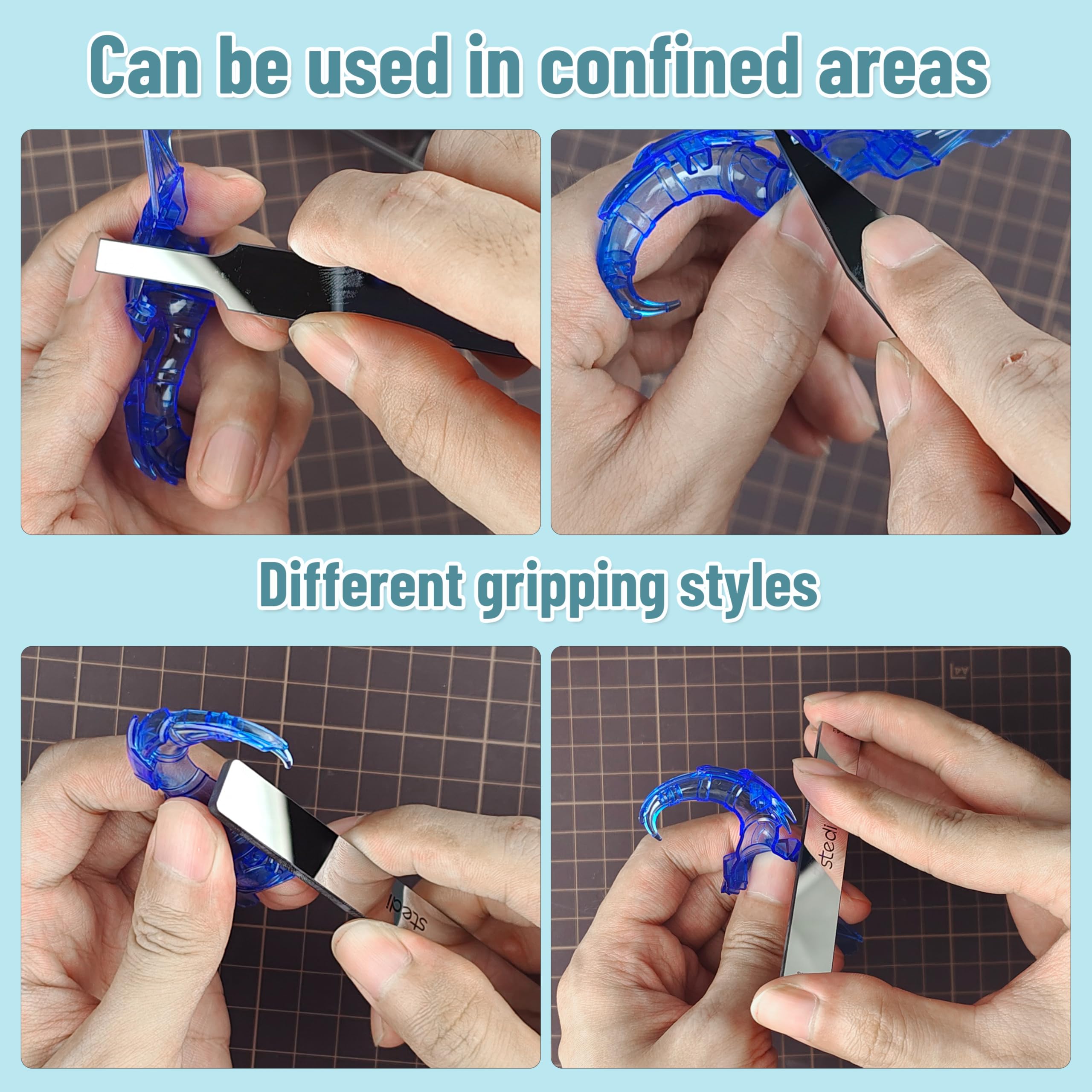 Snapklik.com : Stedi Hobby Model Polishing Tools 4 PCS, Ultimate ...