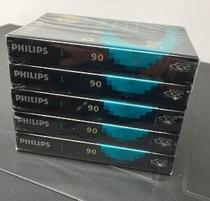 DCC90 Philips Digital Compact Cassette (5 Pack) : Amazon.co.uk ...
