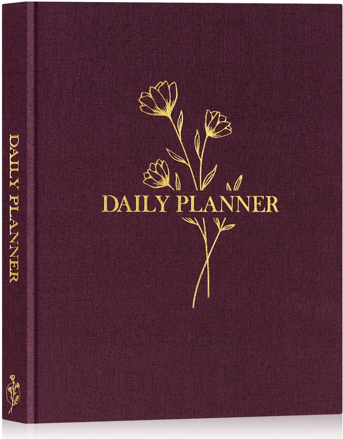 Lanpn 2025 Undated Daily Task Planner, Two Page per Day To Do List ...