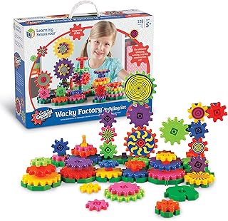 Brandclub - Learning Resources Gears! Gears! Gears! Wacky Factory ...