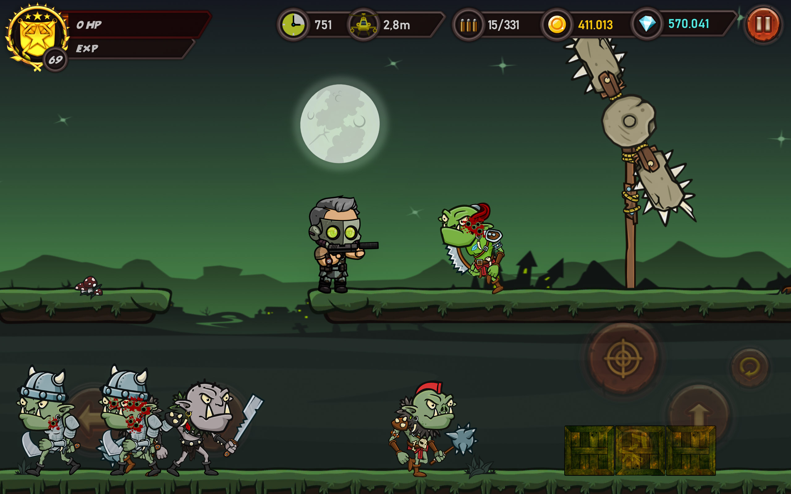 Metal Shooter: Run And Fight - App on Amazon Appstore