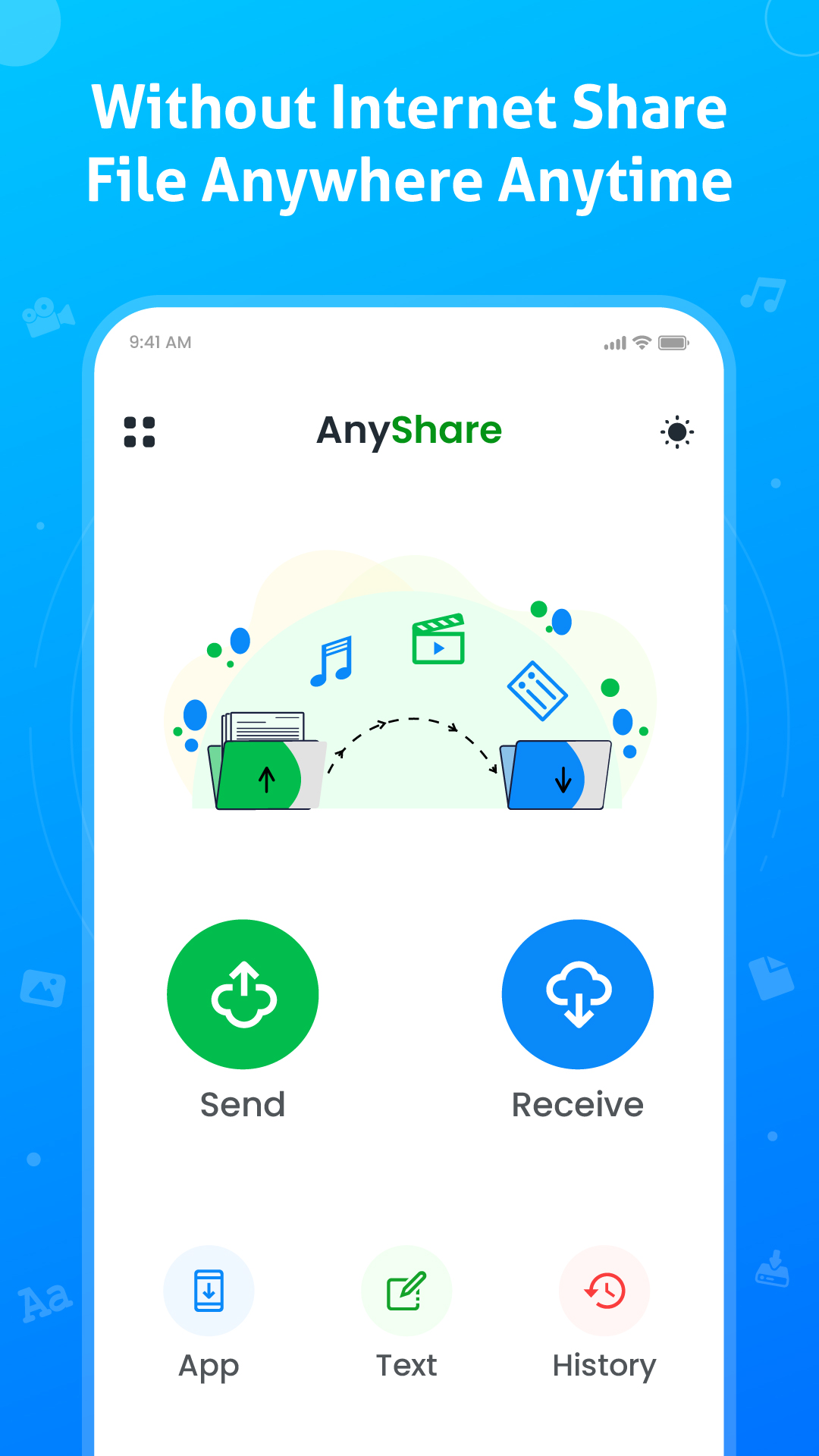 AnyShare – Rapid File Transfer - App on Amazon Appstore