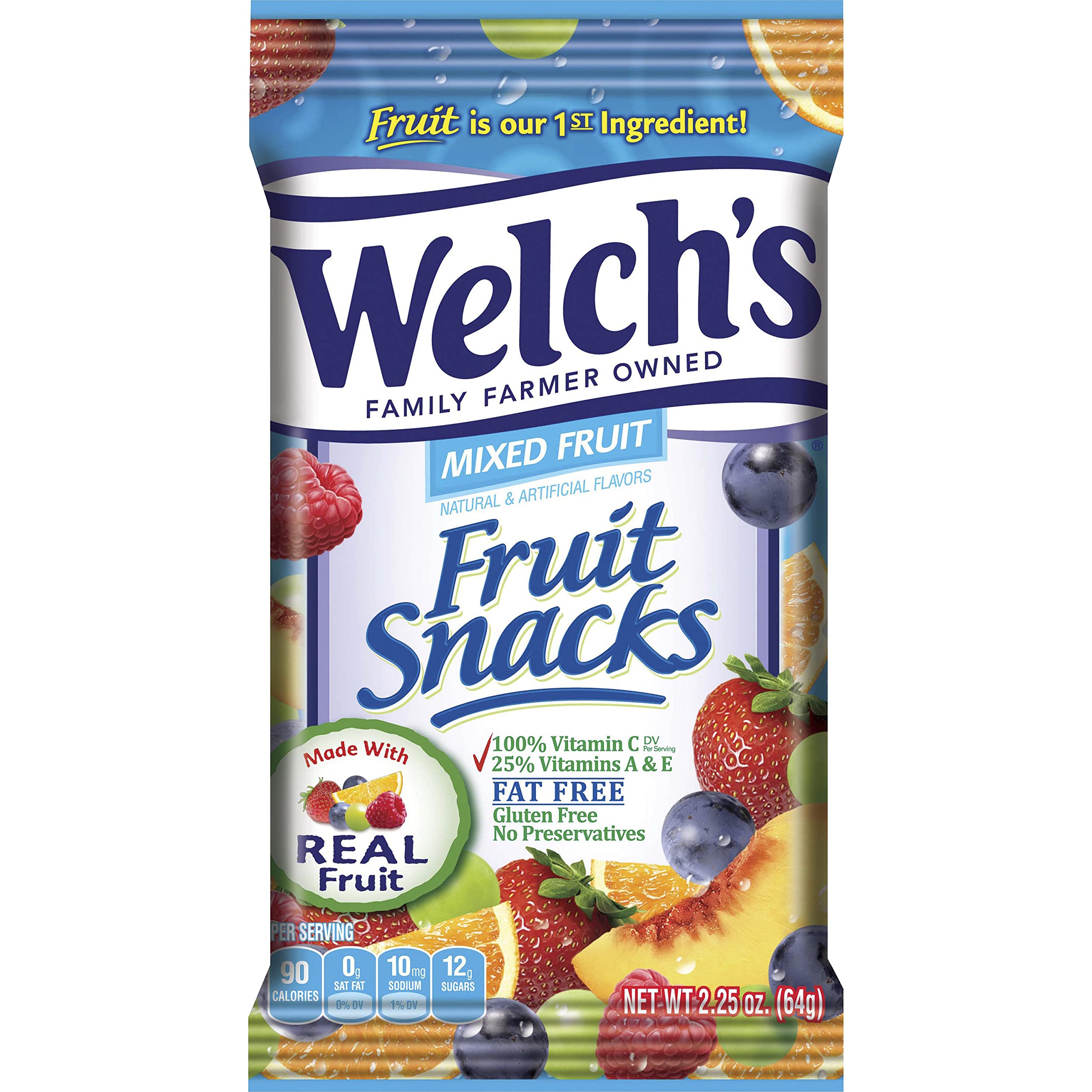 Snapklik.com : Welchs Mixed Fruit Snacks