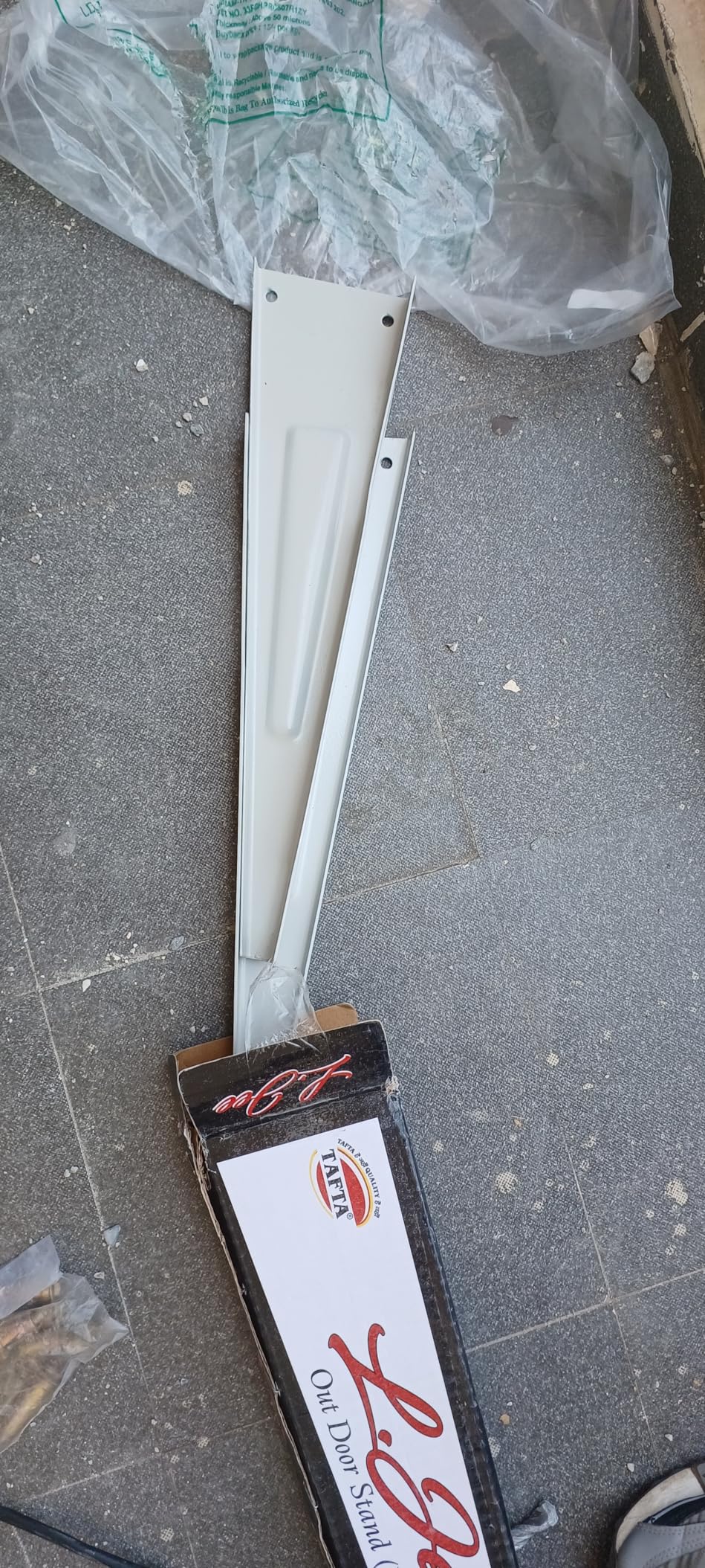 TAFTA Heavy Duty Air Conditioner Outdoor Unit Mounting Brackets Ac Out ...