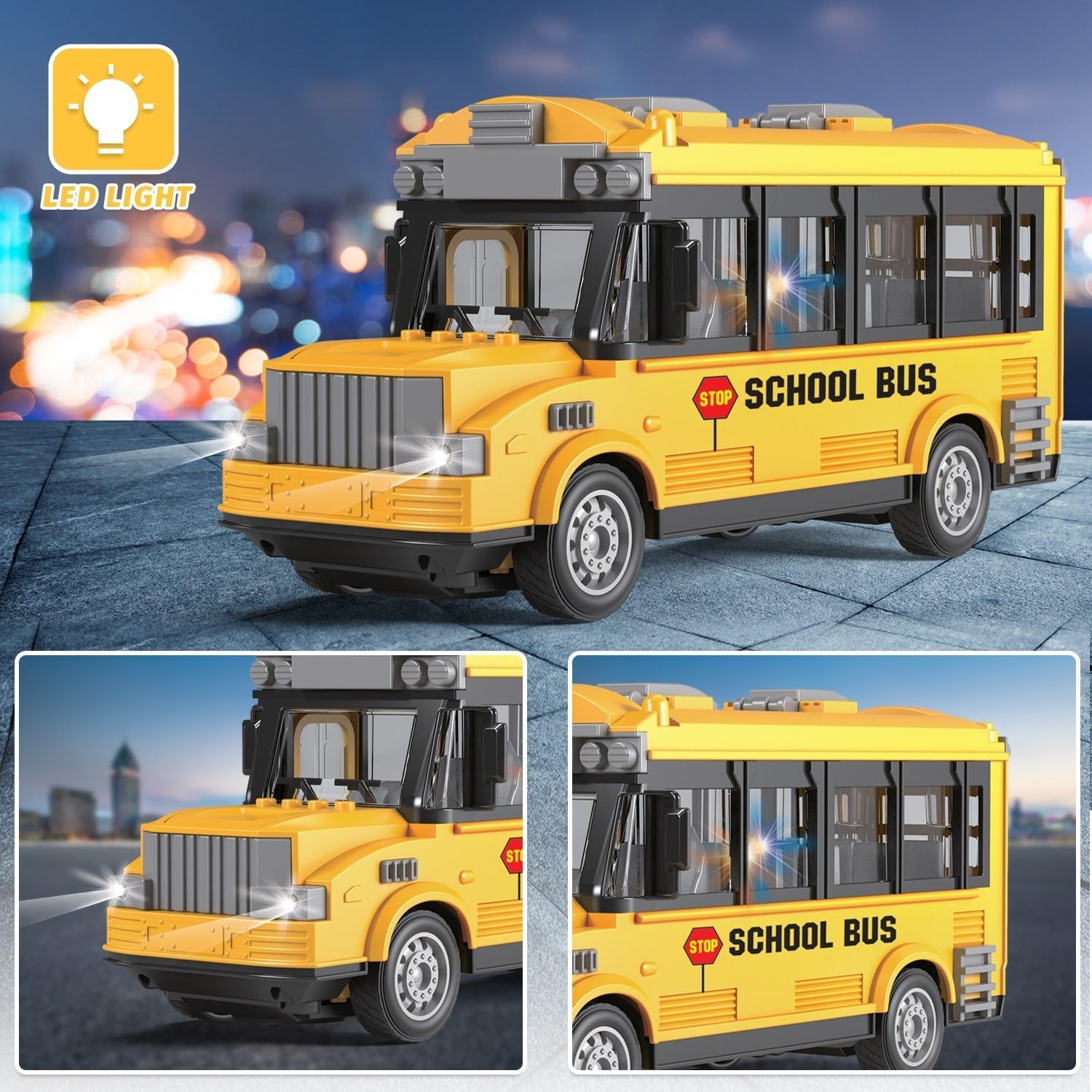 Dollox 1/30 RC School Bus, 2.4G Remote Control Philippines | Ubuy