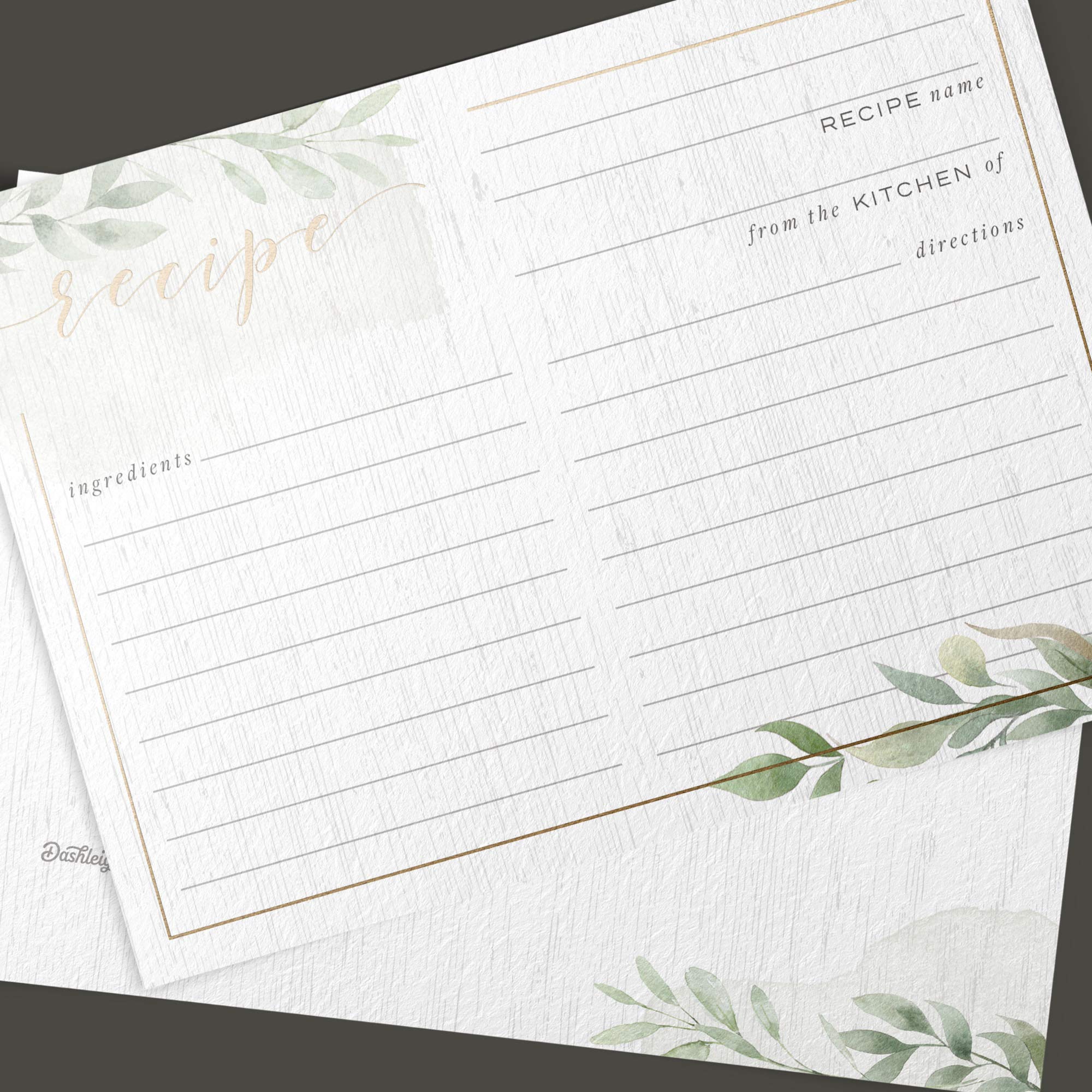 Rustic 4x6 Recipe Cards Amazon.com: Silly Goose Gifts Recipe Cards