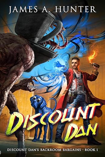 Amazon.com: Discount Dan: A LitRPG Adventure (Discount Dan's Backroom Bargains Book 1) eBook ...