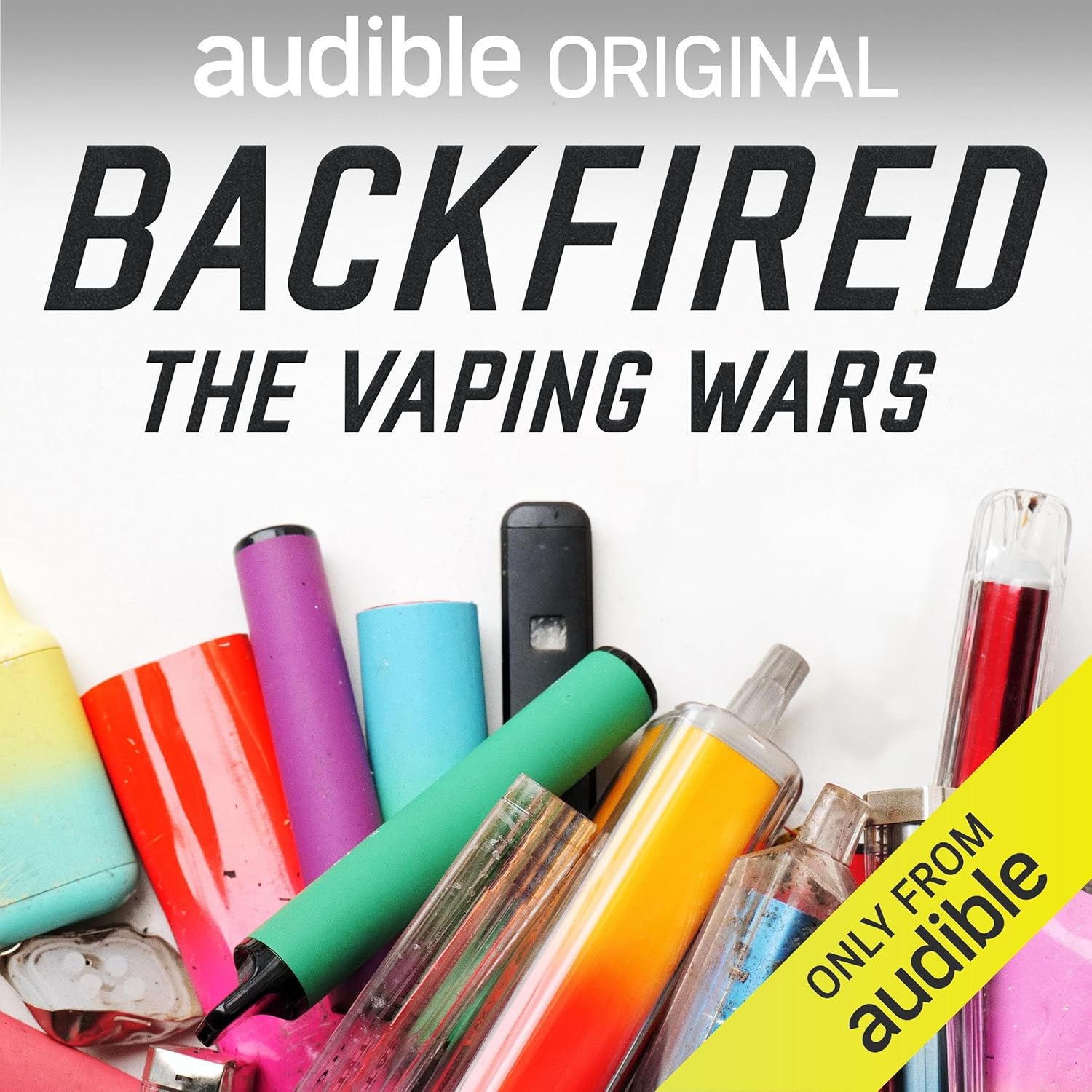 Amazon.com: Backfired: The Vaping Wars (Audible Audio Edition): Leon ...