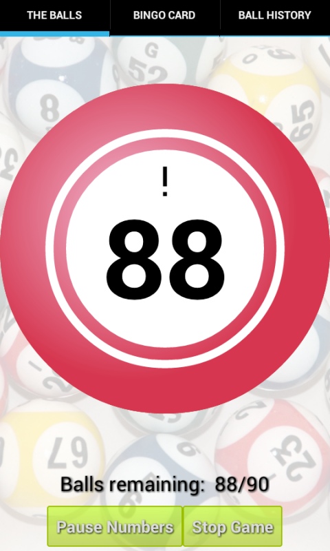 Bingo Caller Pro - App on the Amazon Appstore