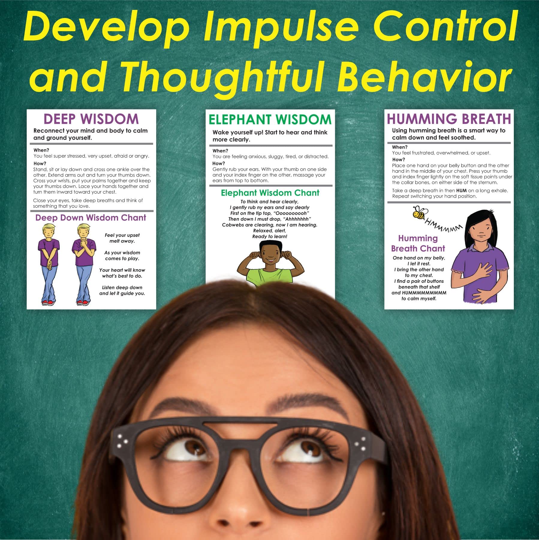 Snapklik.com : SELF REGULATION POSTERS Behavior Management Classroom ...