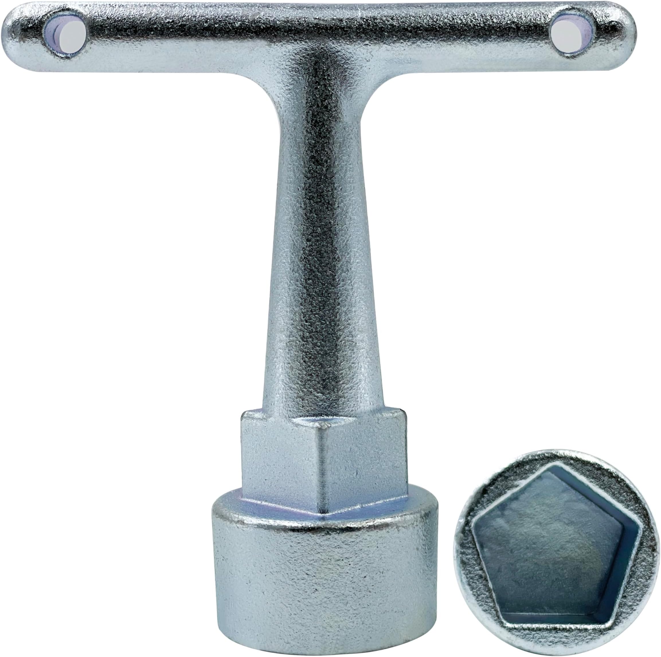 Hugexpen MKF2 Water Meter Box Key for Quick Opening Of Meter Box, Water ...