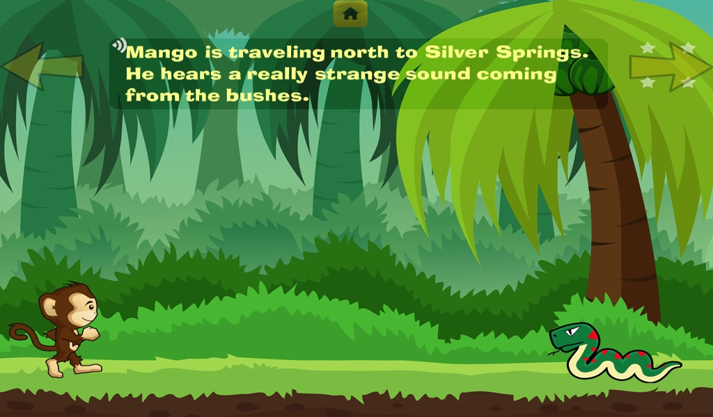 Mango Monkey Story Book & Game HD - App on the Amazon Appstore