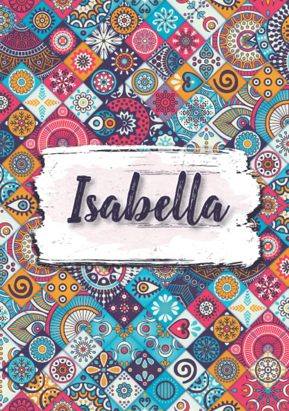 Isabella Cuaderno De Notas A5 Nombre Personalizado Isabella Regalo De ...