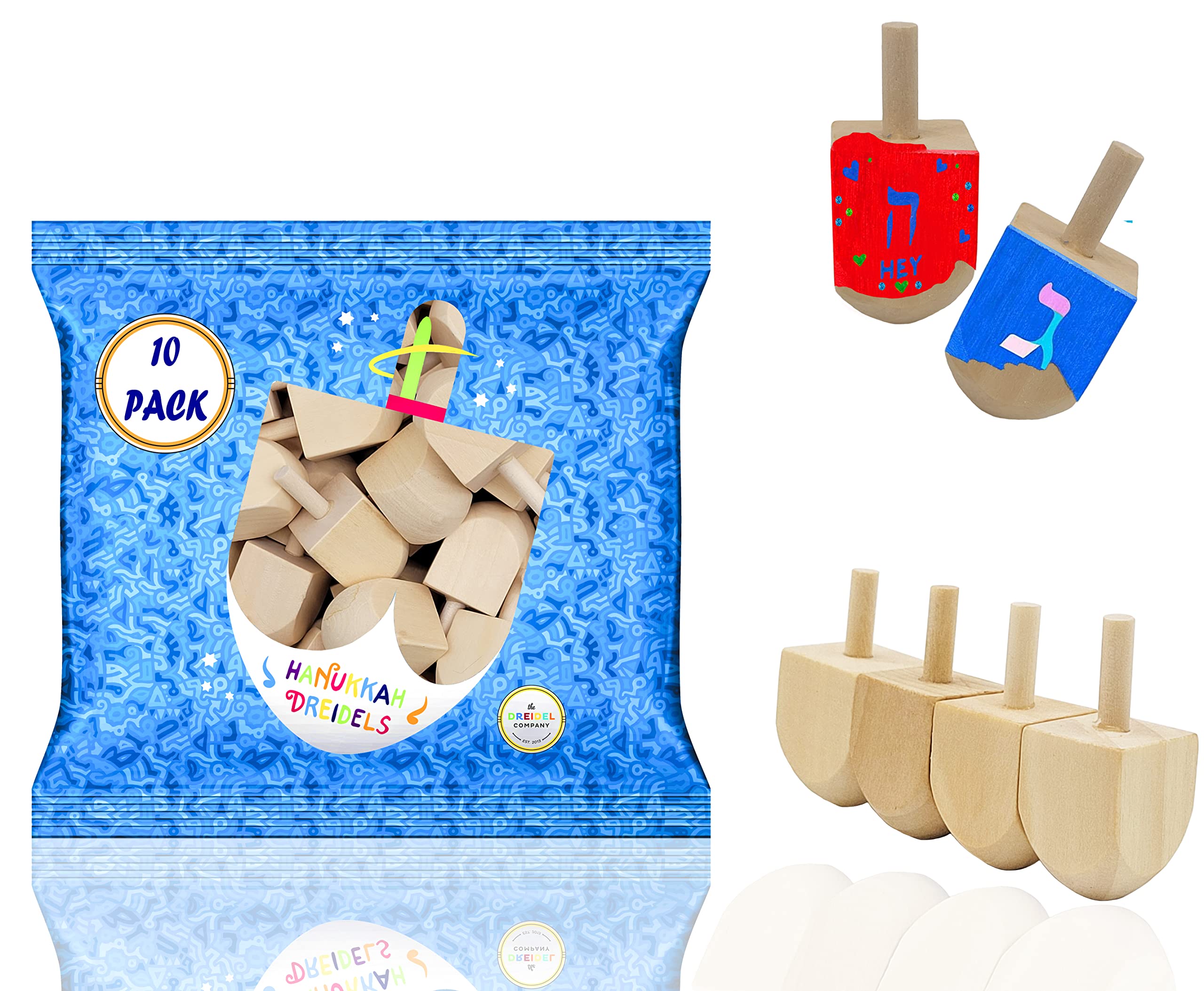 Hanukkah Dreidel Crafts For Kids