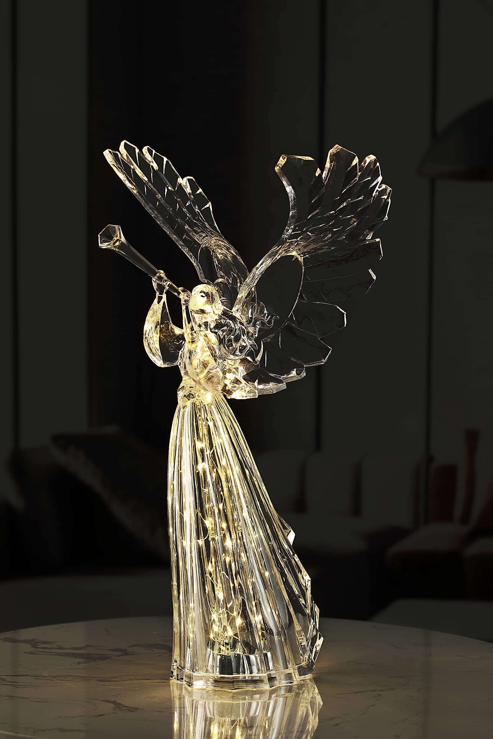 Amazon.com: Icy Craft String LED Angel : Home & Kitchen