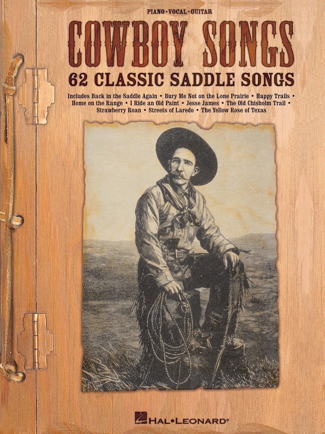 Amazon.com: Cowboy Songs: 62 Classic Saddle Songs for Piano, Vocal and ...