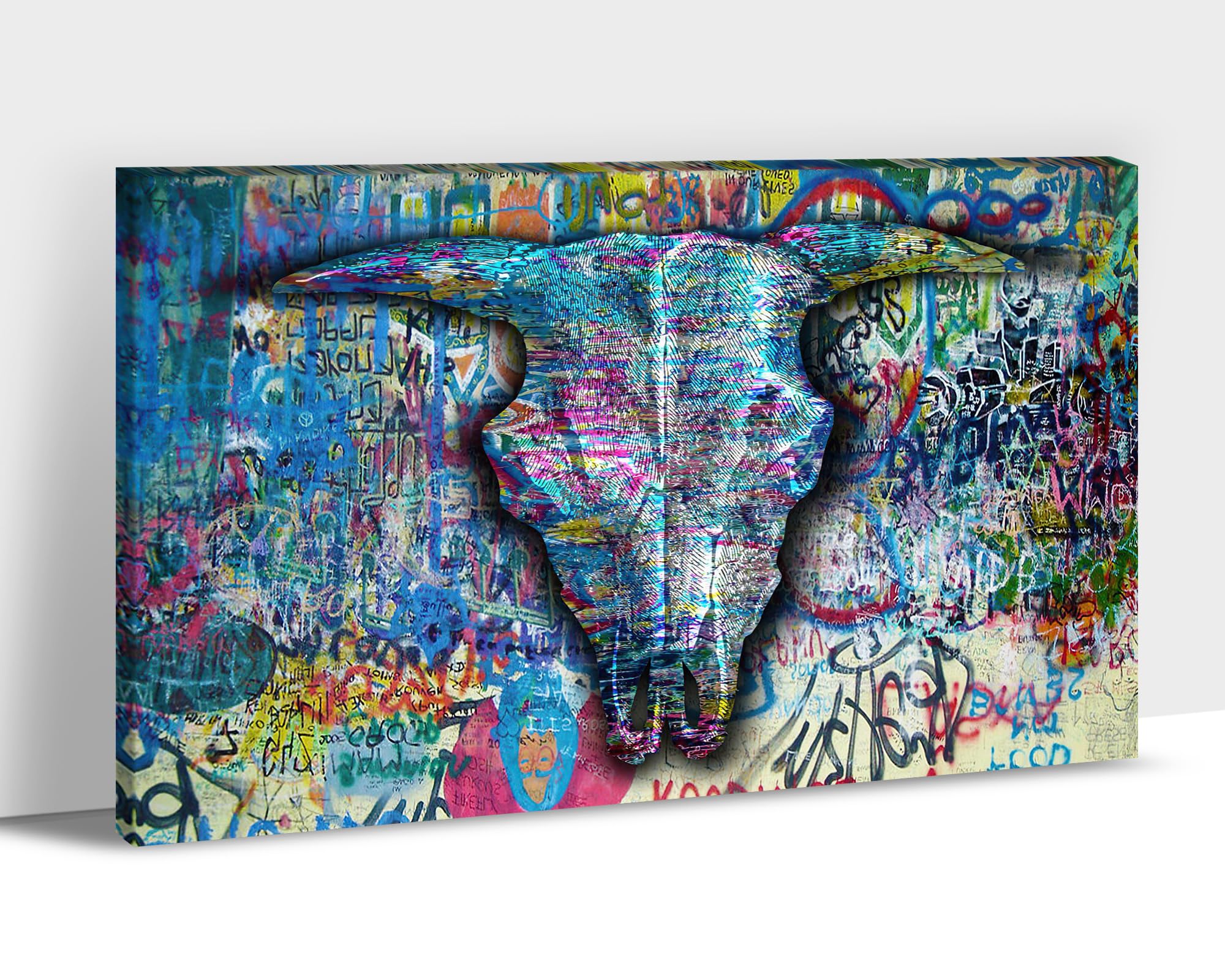 Graffiti Skull Boy