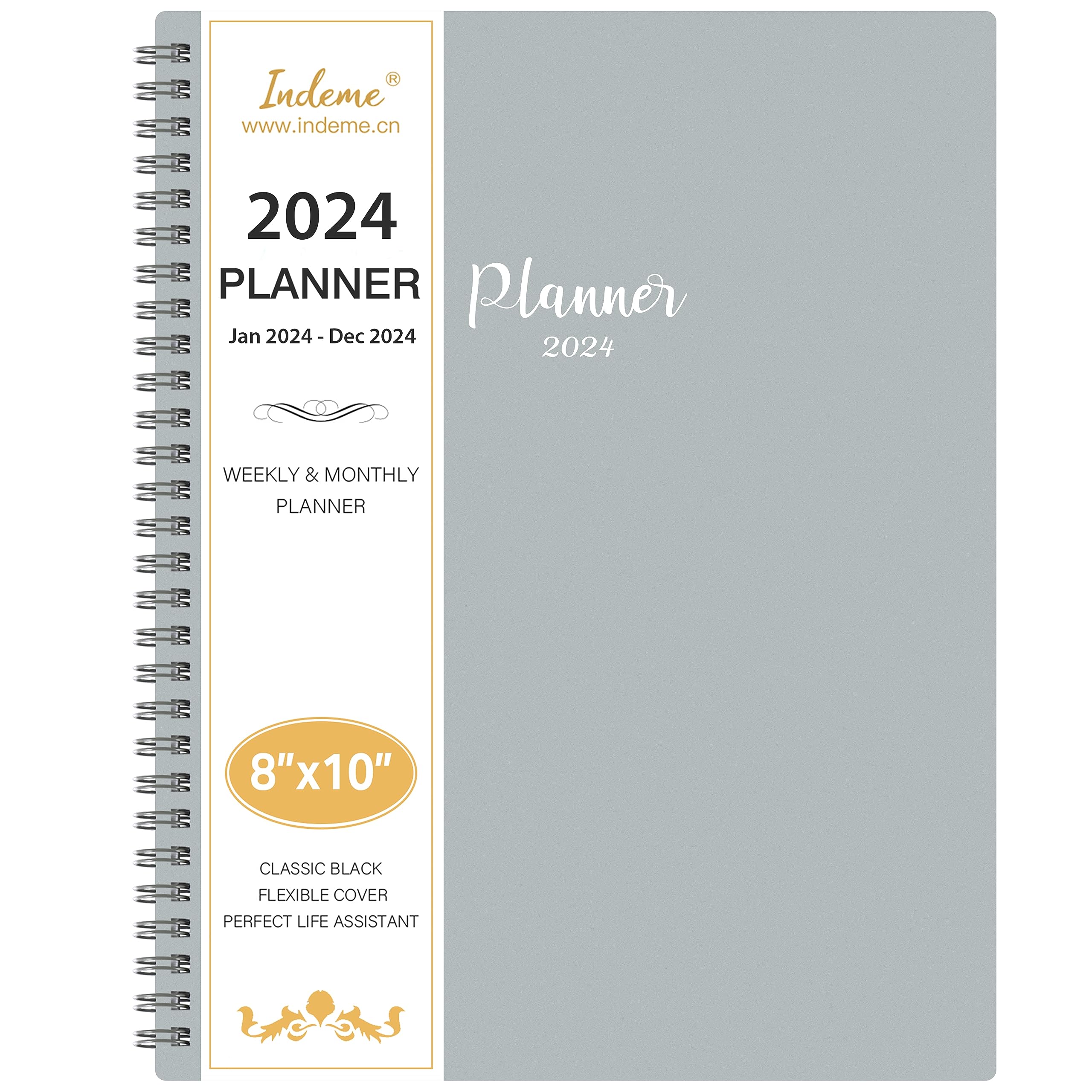 Buy 2024 Planner - Planner 2024 from January 2024 - December 2024, 8" x ...
