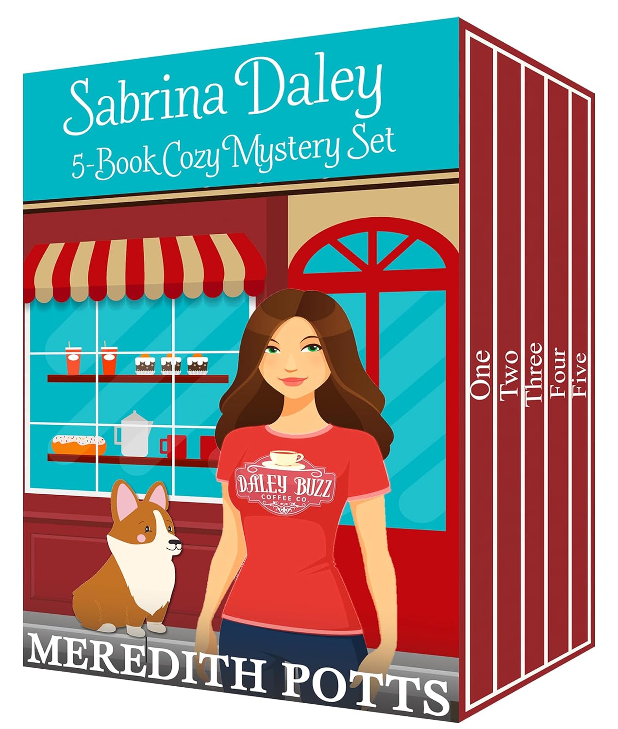 Sabrina Daley 5-Book Cozy Mystery Set - Kindle edition by Potts ...