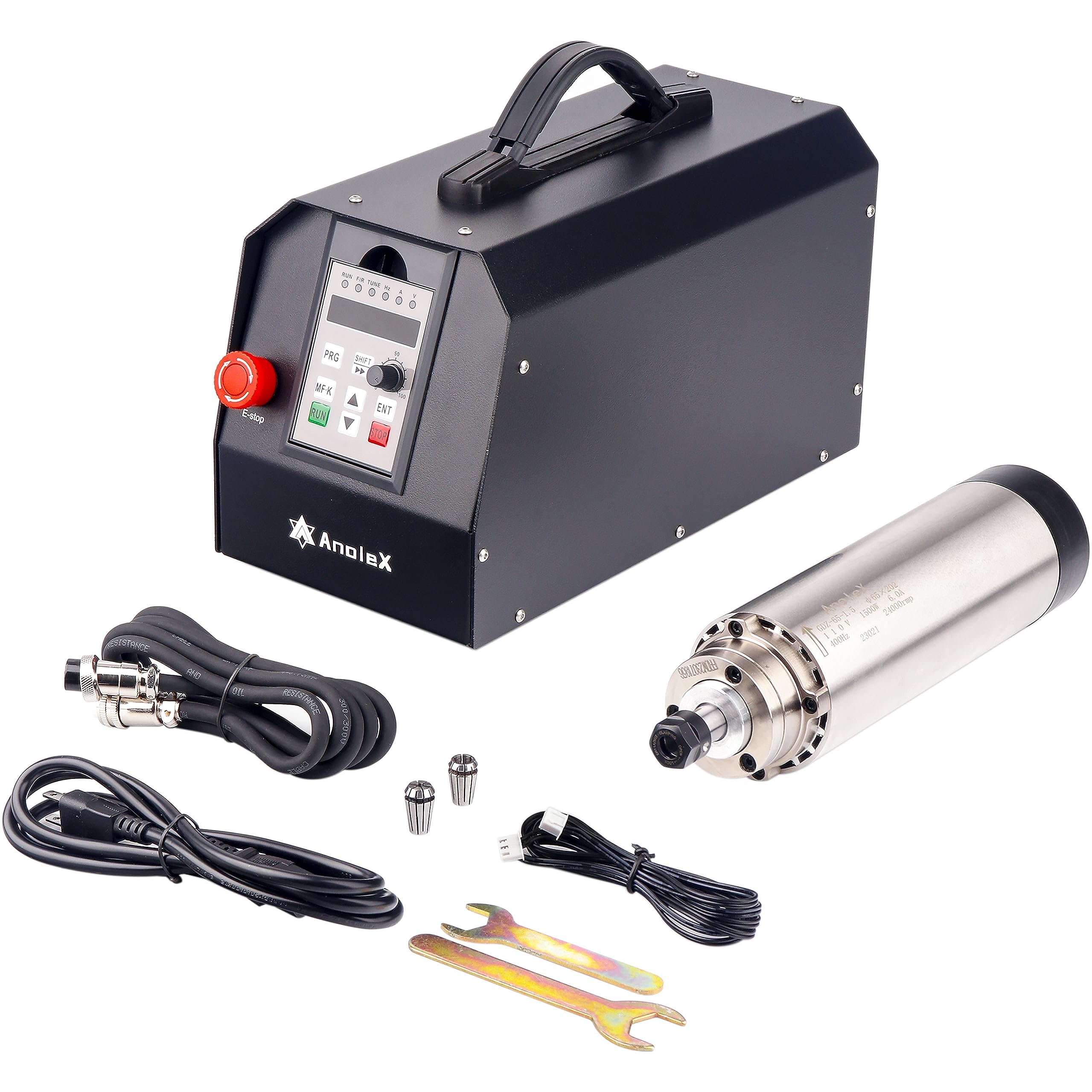 110v 1 5kw Cnc Spindle Motor Kits 65mm Air Cooled | Desertcart Sri Lanka