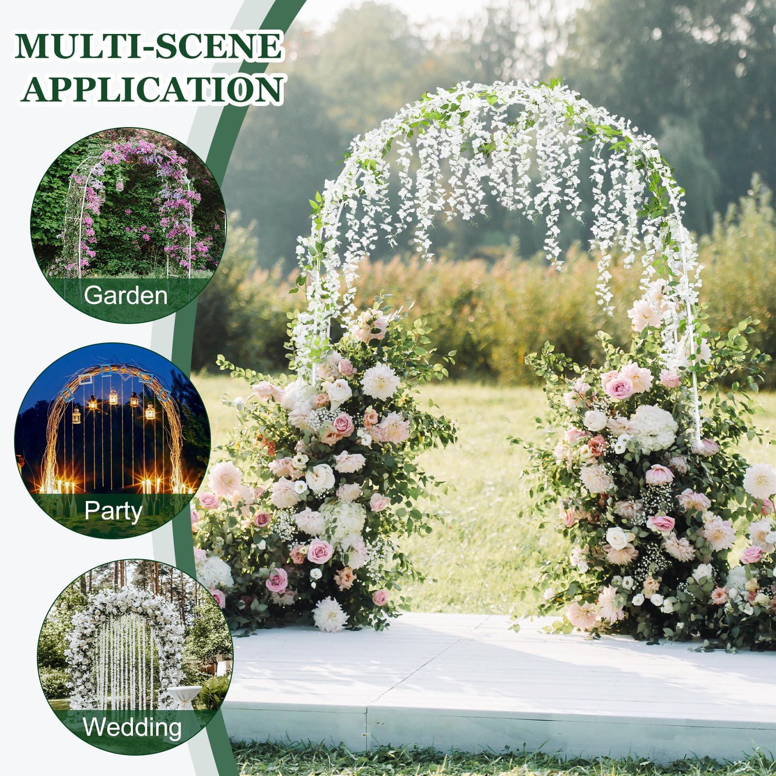 Trellis outdoor wedding ceremonies 60 photos - Astyledwedding.com