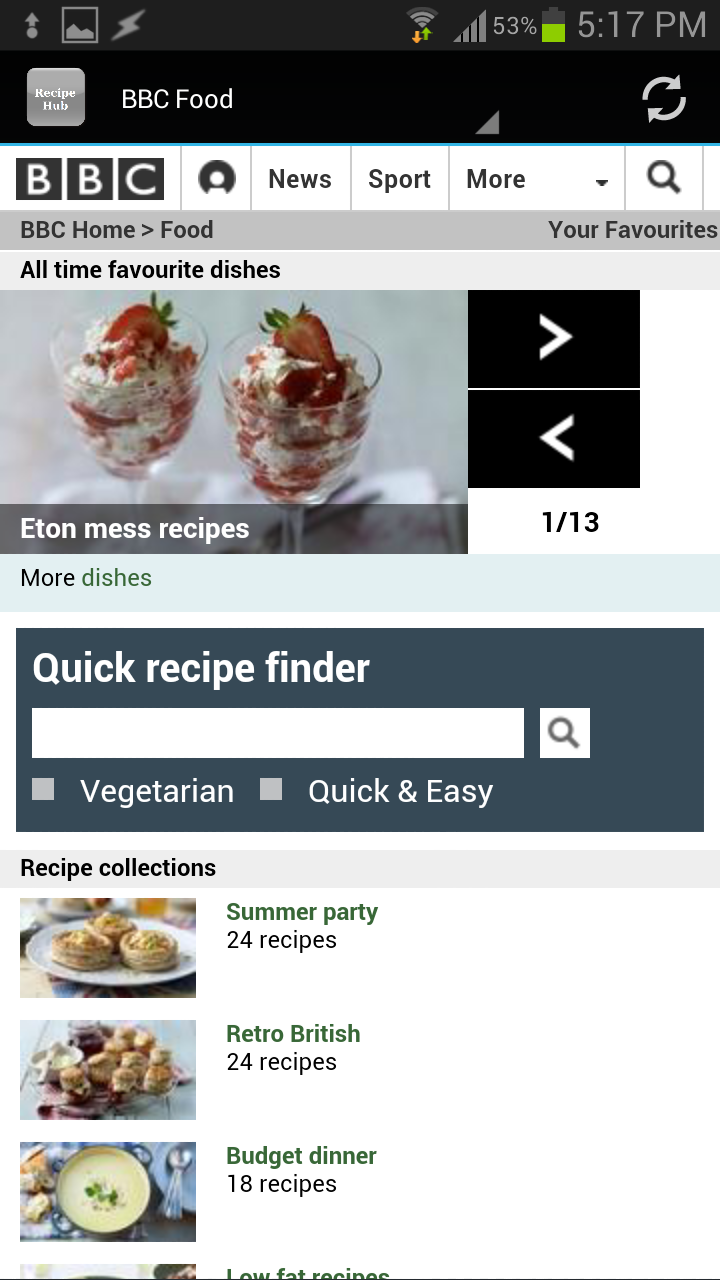 Recipe Hub (free) - App on Amazon Appstore