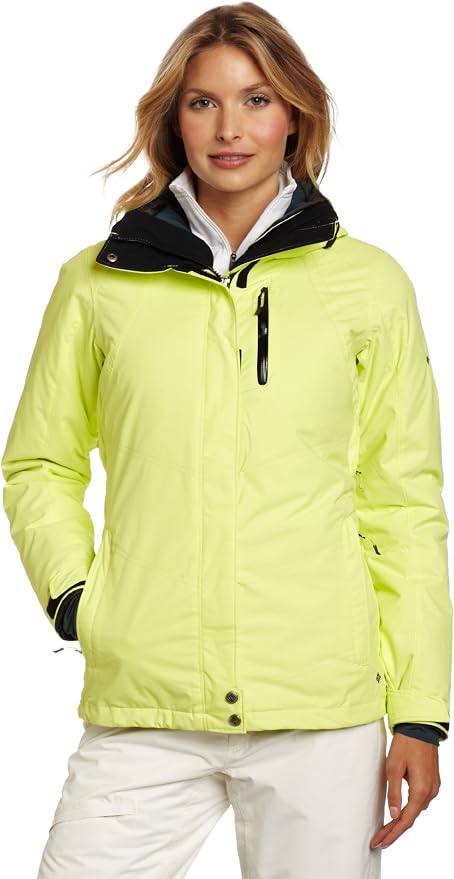 Amazon.com: Columbia Women's Whirlibird Interchange Jacket : Clothing ...