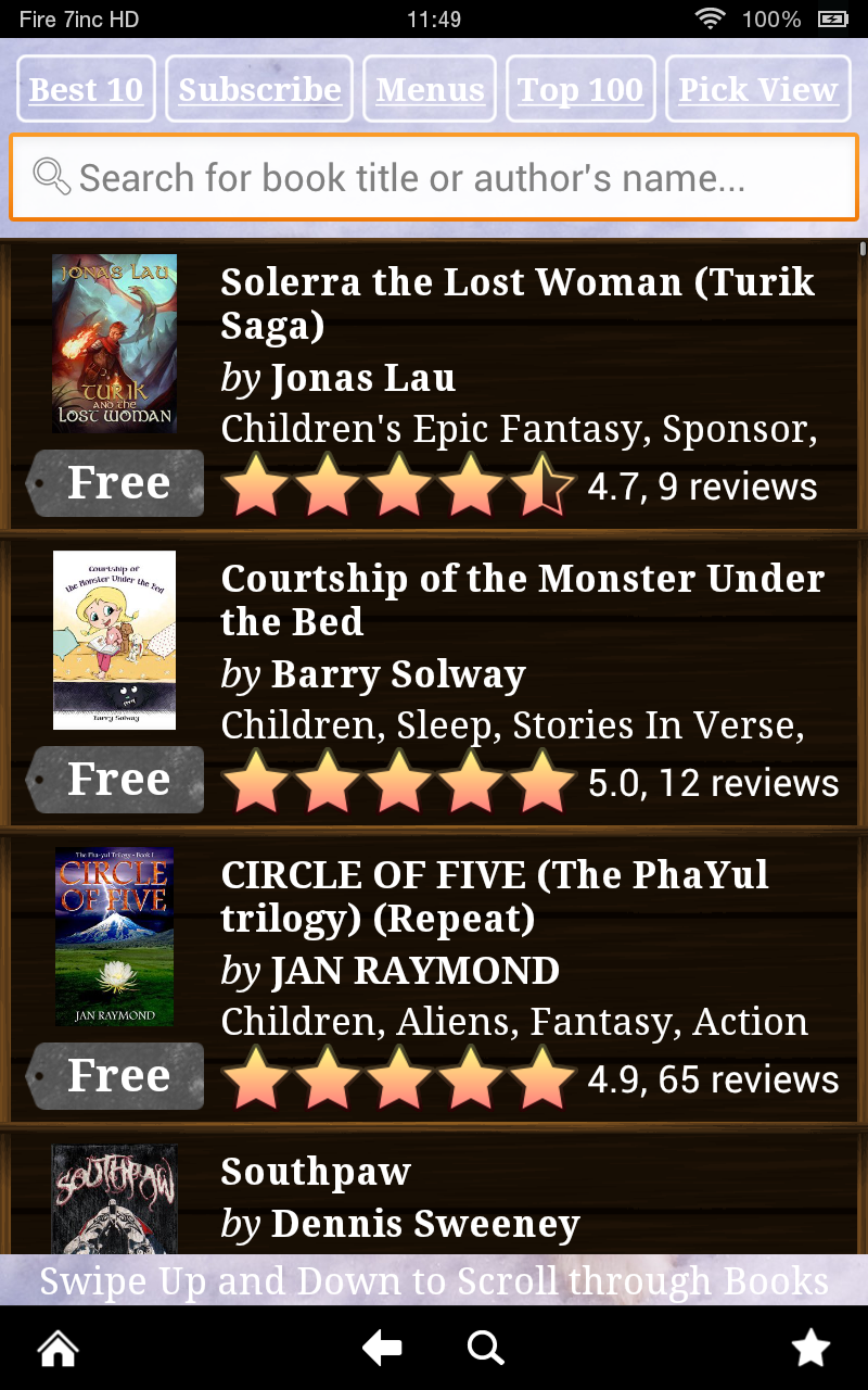 Free Kids Books for Kindle, Free Kids Books for Kindle Fire - App on ...