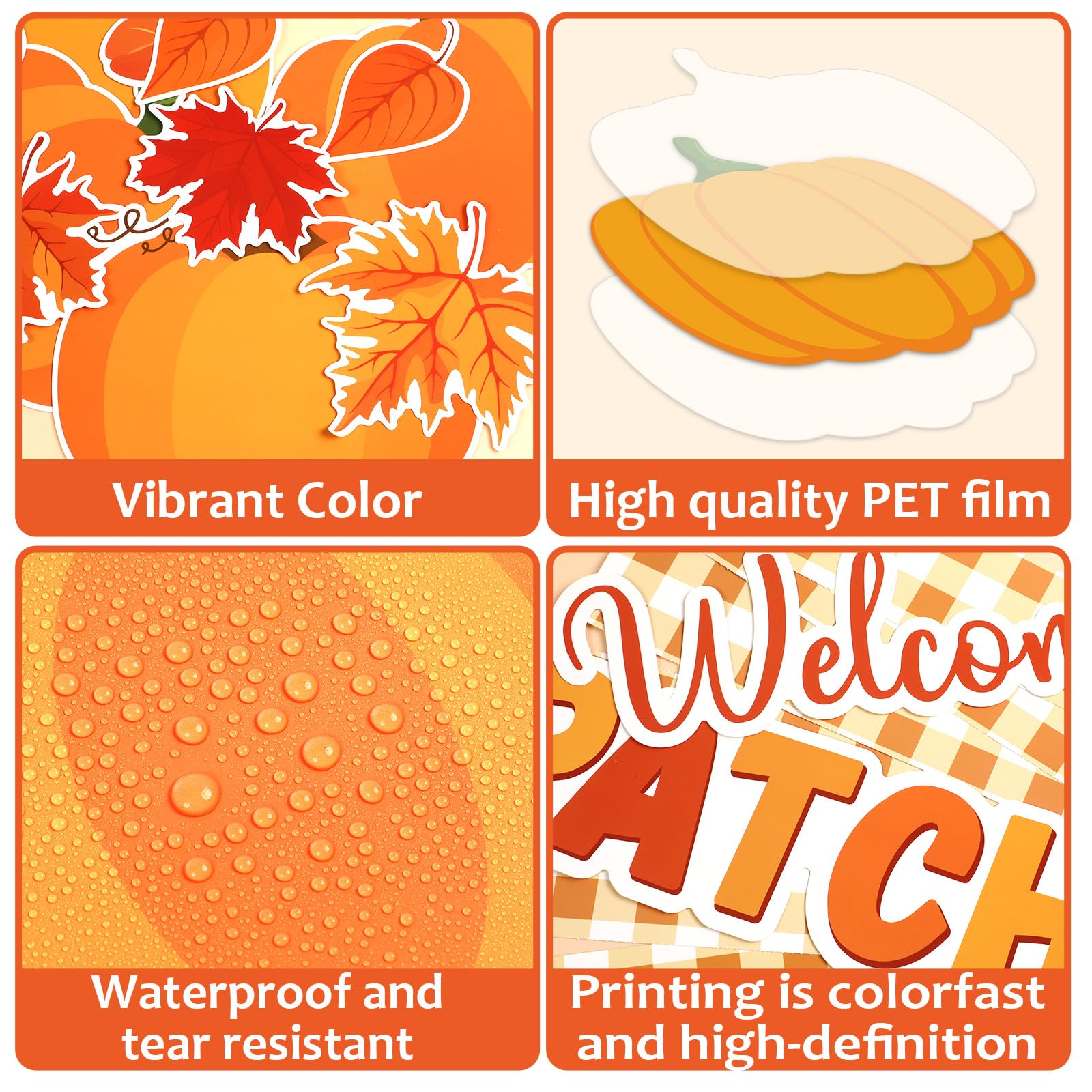 Snapklik.com : Fall Thanksgiving Bulletin Board Set Decorations For ...