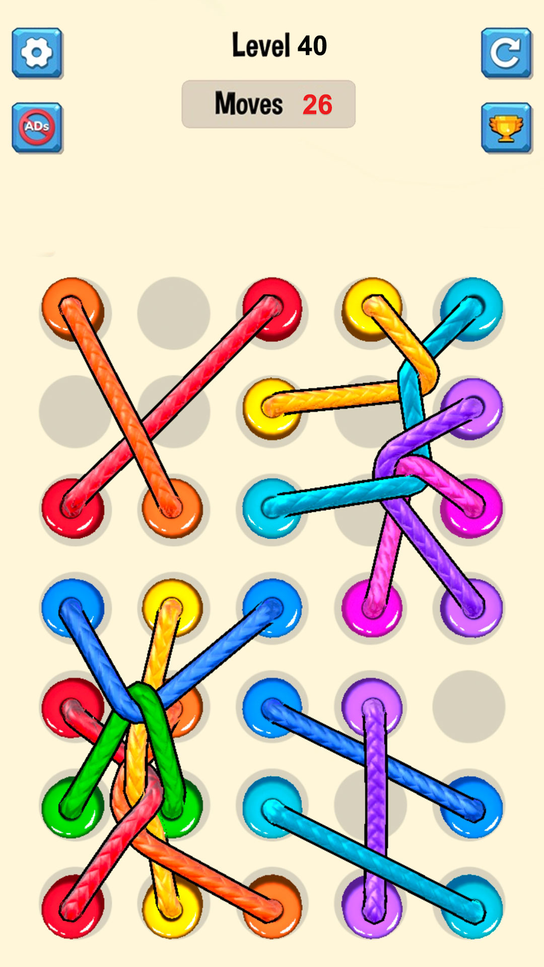 Twisted Rope 3D, Tangle Rope 3D: Sorting Puzzle, Tangled Line 3D: Knot Twisted, Twisted Rope ...
